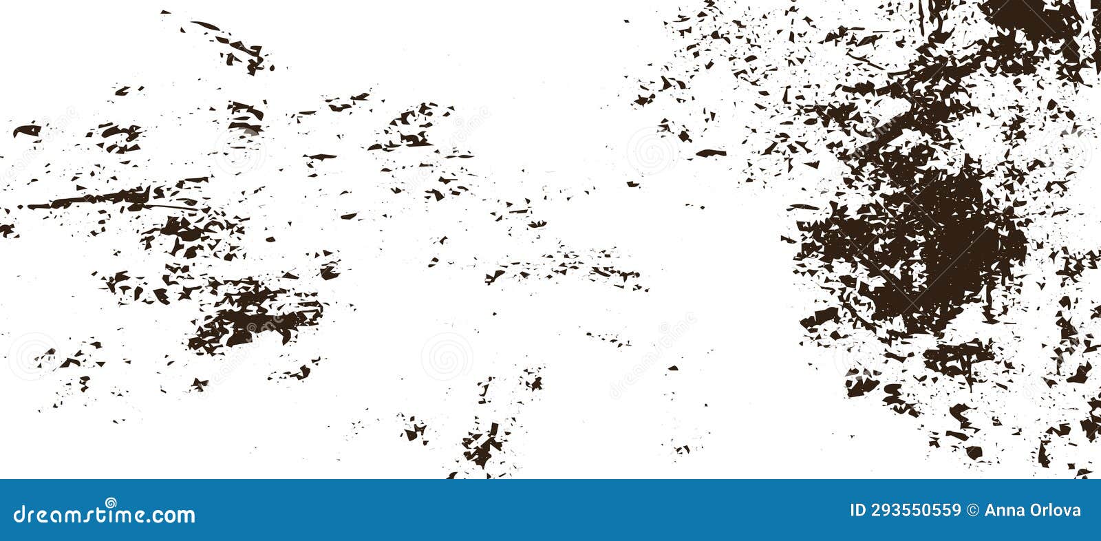 Grunge Subtle Grain Texture with Vintage Flecks and Particles. Vector ...