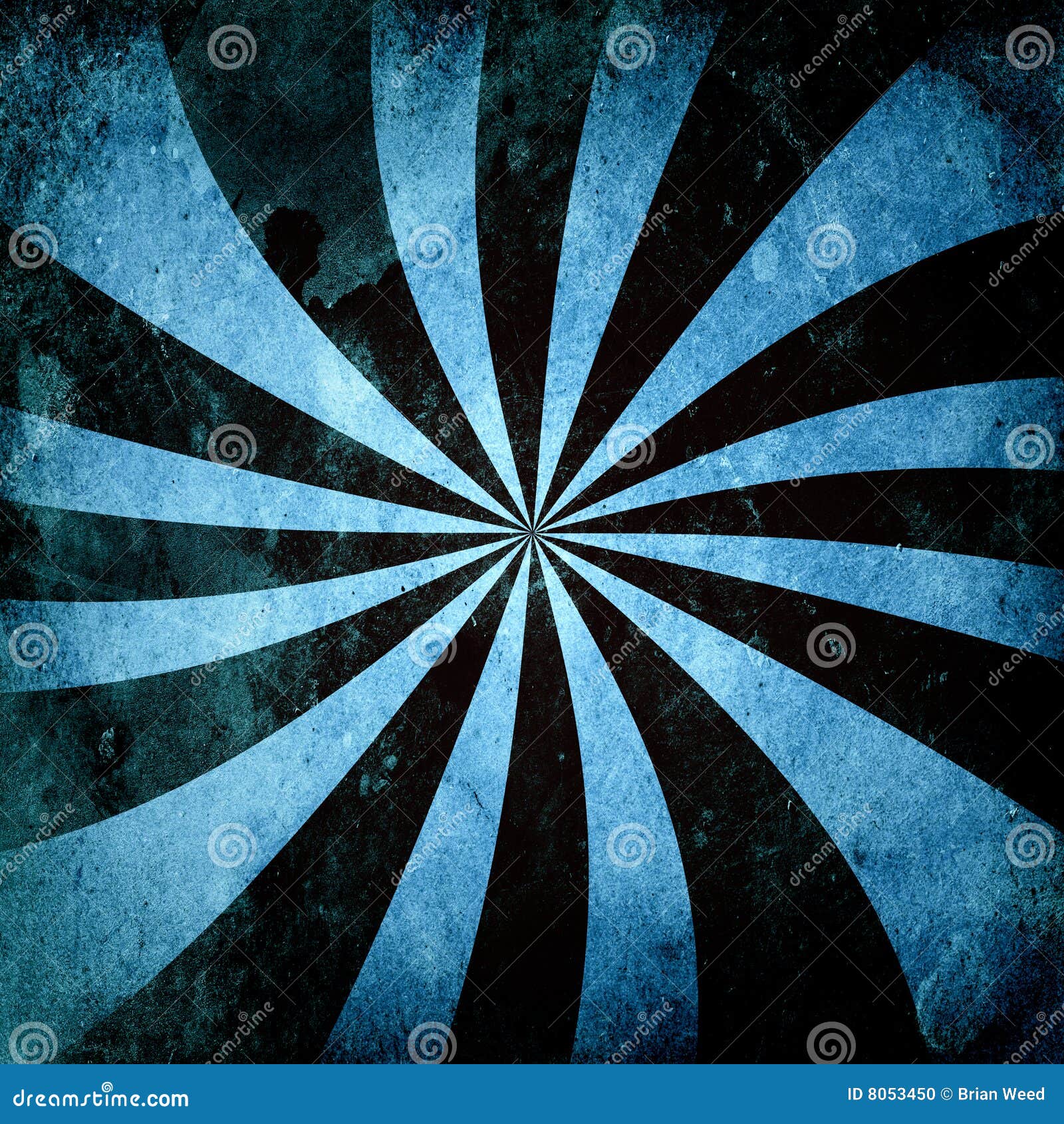 Grunge Sunburst Swirl stock illustration. Illustration of background ...