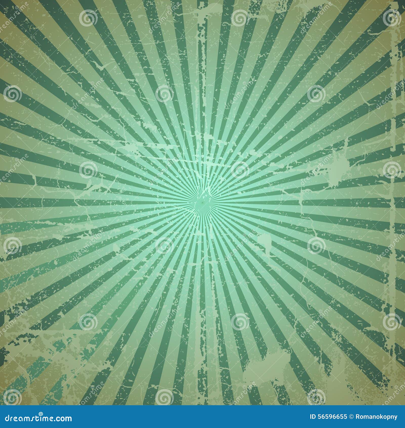 Grunge sunburst. stock vector. Illustration of black - 56596655