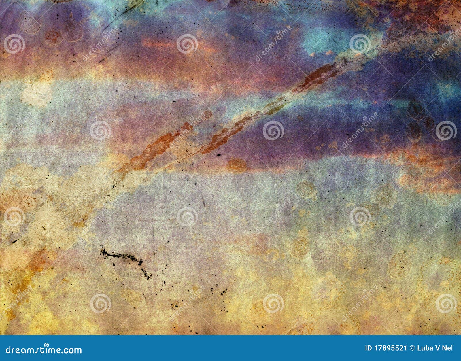 Grunge sunset stock illustration. Illustration of page - 17895521