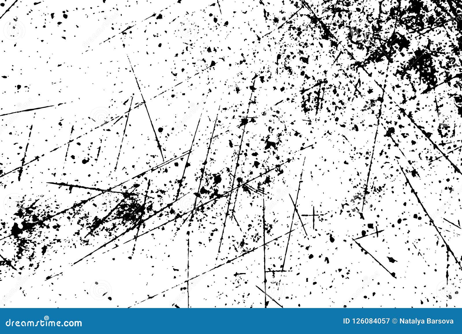 Grunge Surface with Scratches, Cracks and Dirty Spots Stock Vector ...