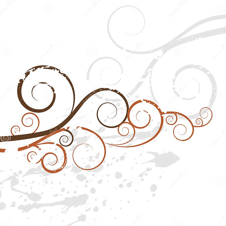 Grunge Swirl Background Texture Stock Vector - Illustration of flow ...