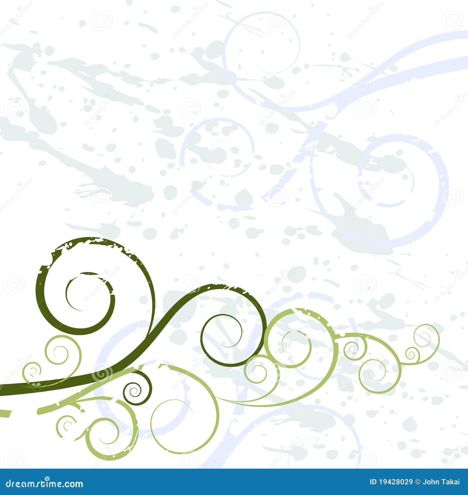 Grunge Swirl Torn Paper Background Cartoon Vector | CartoonDealer.com ...