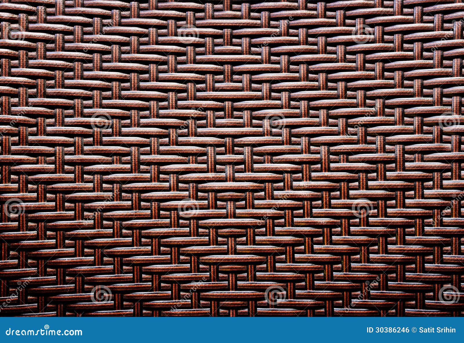 Grunge Synthetic Rattan Weave Texture Royalty-Free Stock Photography ...