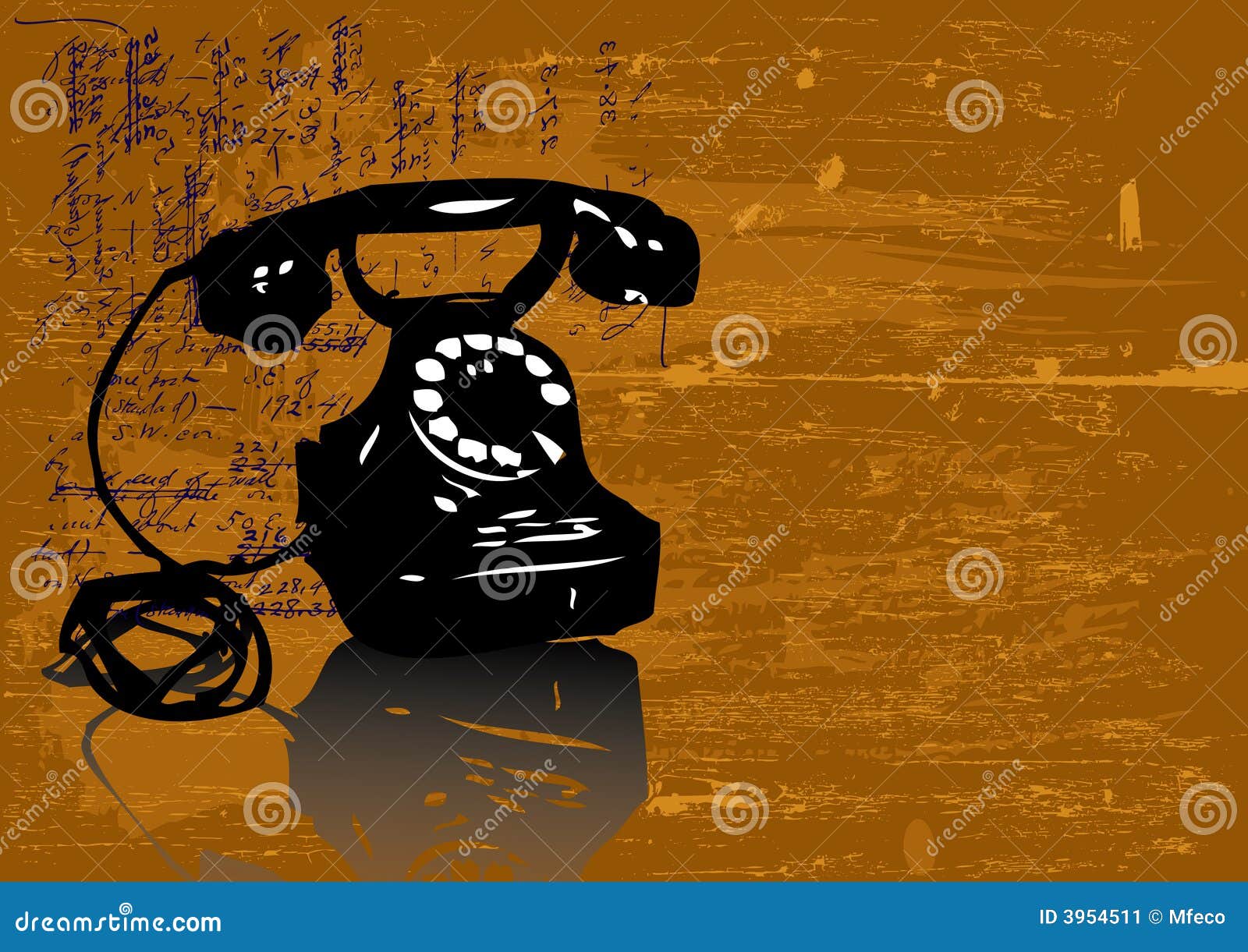 Old Rusty Red Telephone Boxes Royalty-Free Stock Photo | CartoonDealer ...