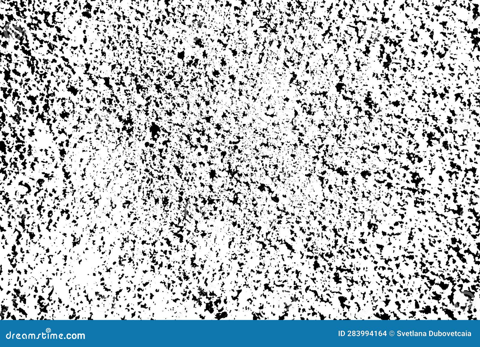 Grunge Texture. Abstract Distress Pattern. Black Rough Flecks on White ...