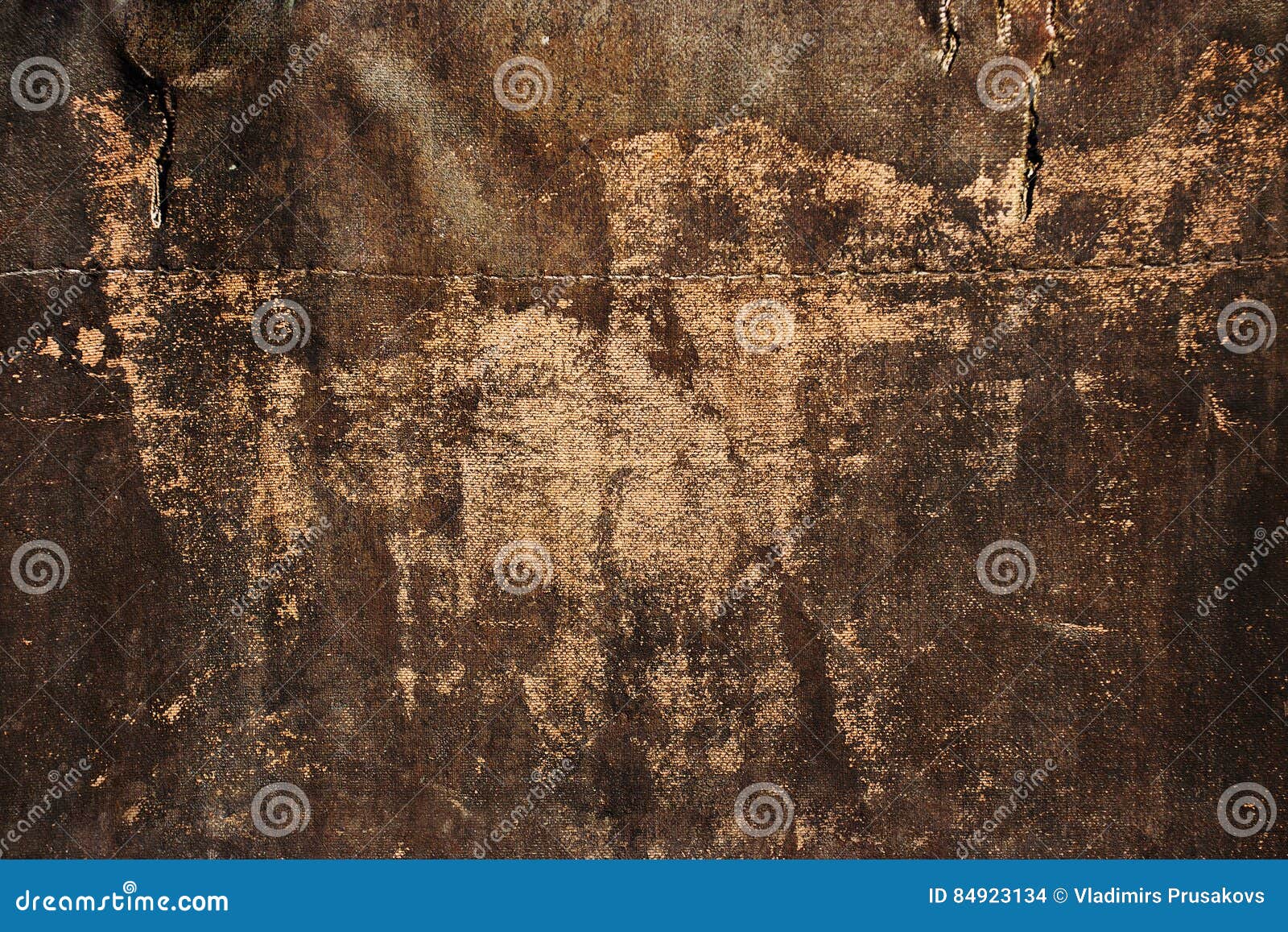 Grunge Texture Background, Old Scratched Dirty Cloth Stock Photo ...