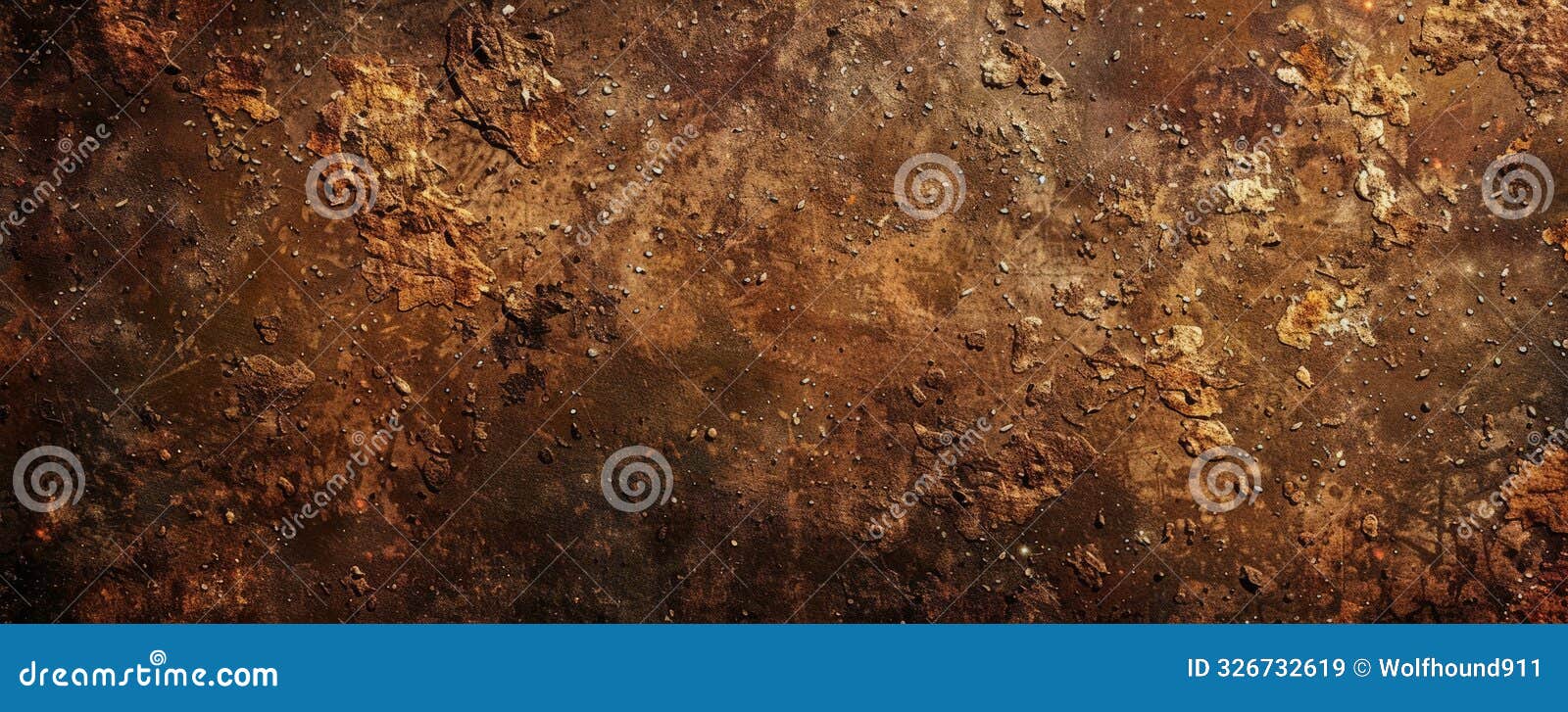 A Grunge Texture Background with Splattered Mud, Dirt, and Grime ...