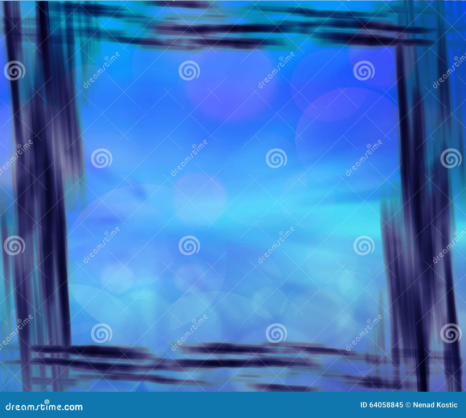 Grunge Texture and Background for Text and Image Stock Illustration ...