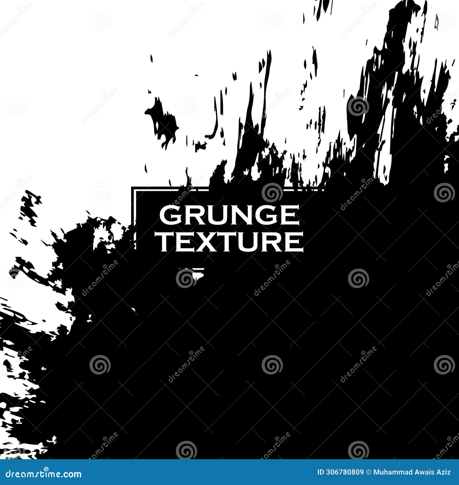 Grunge Texture Background. Vector Texture. Grungy Effect Background ...
