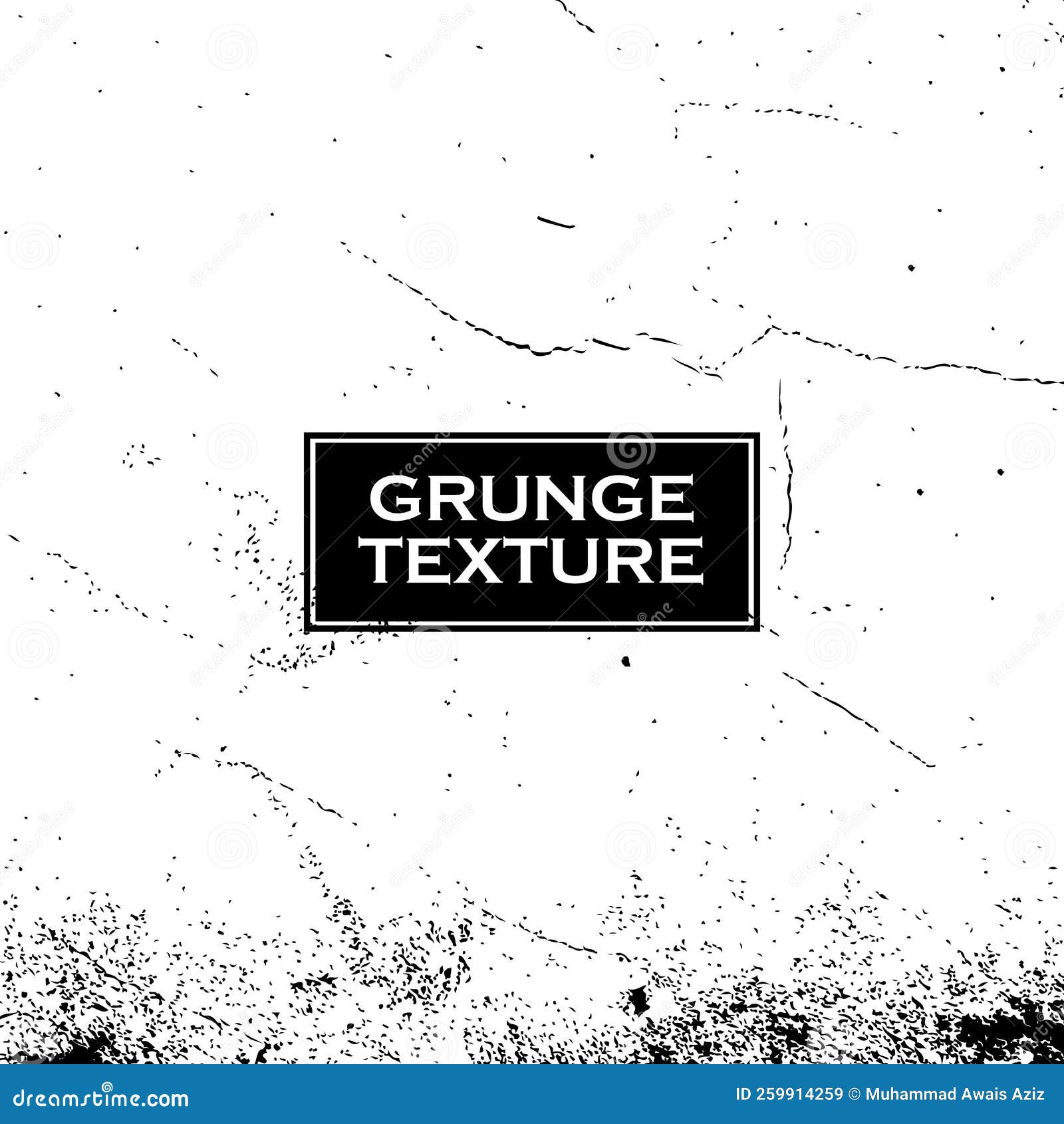 Grunge Texture Background. Vector Texture Stock Vector - Illustration of dotted, abstract: 259914259