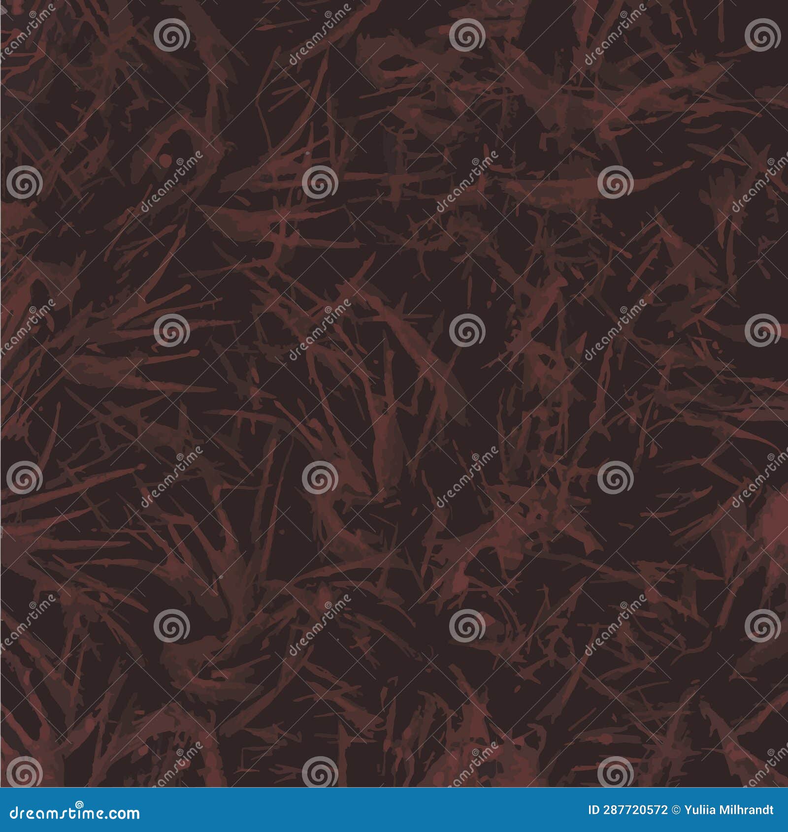 Brown Abstract Vector Background Stock Illustration - Illustration of ...