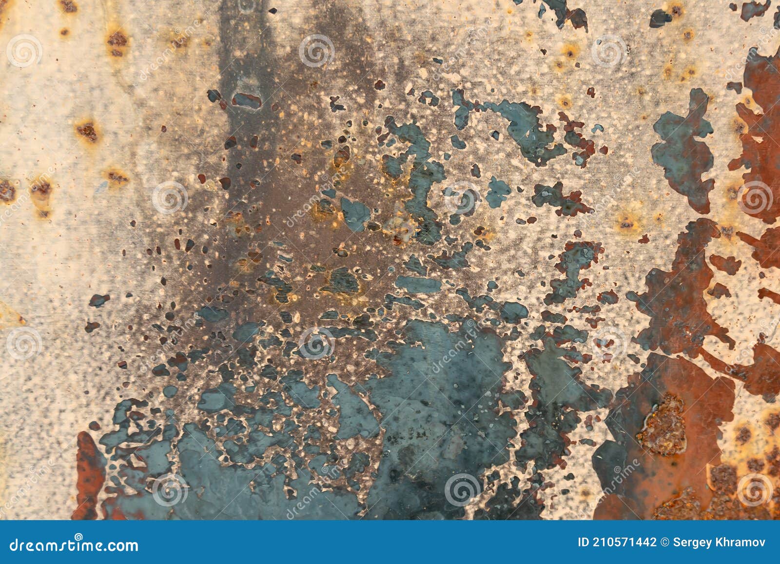 The Texture Of A Burnt Sheet Of Iron. Background With Rust And Soot On ...