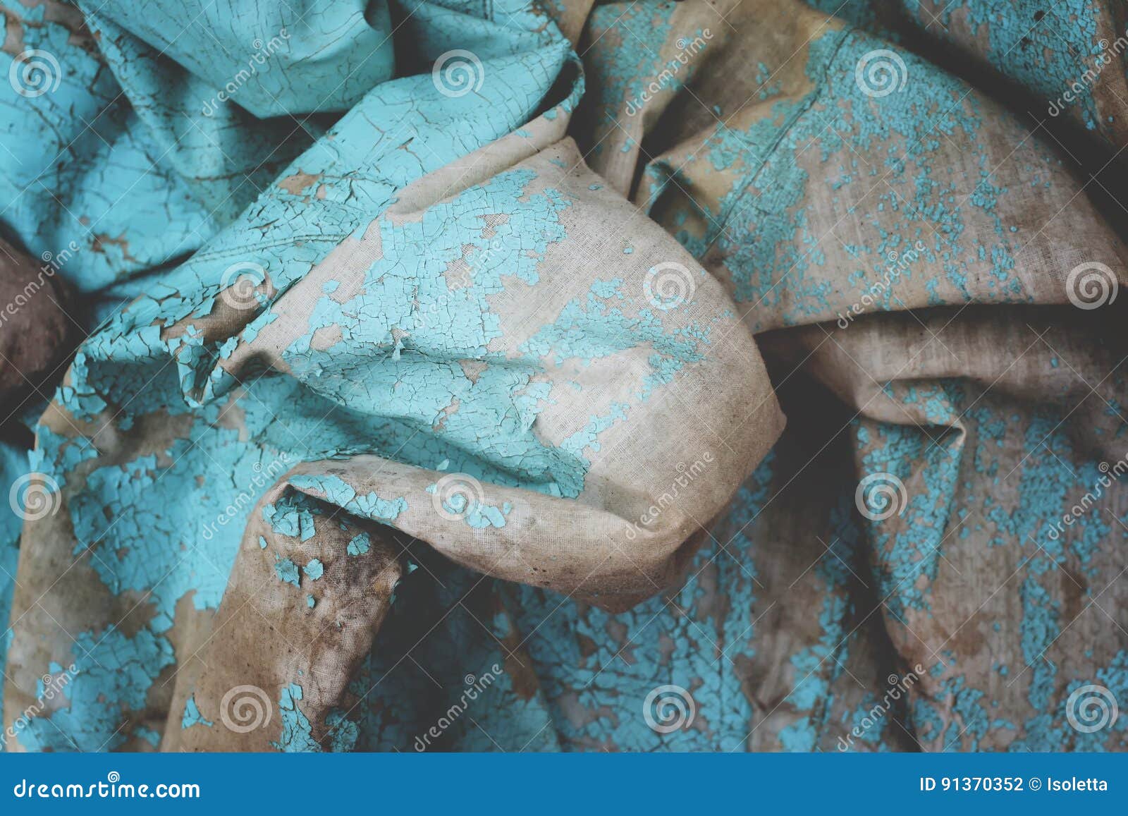 Crumpled fabric texture stock photo. Image of natural - 91370352