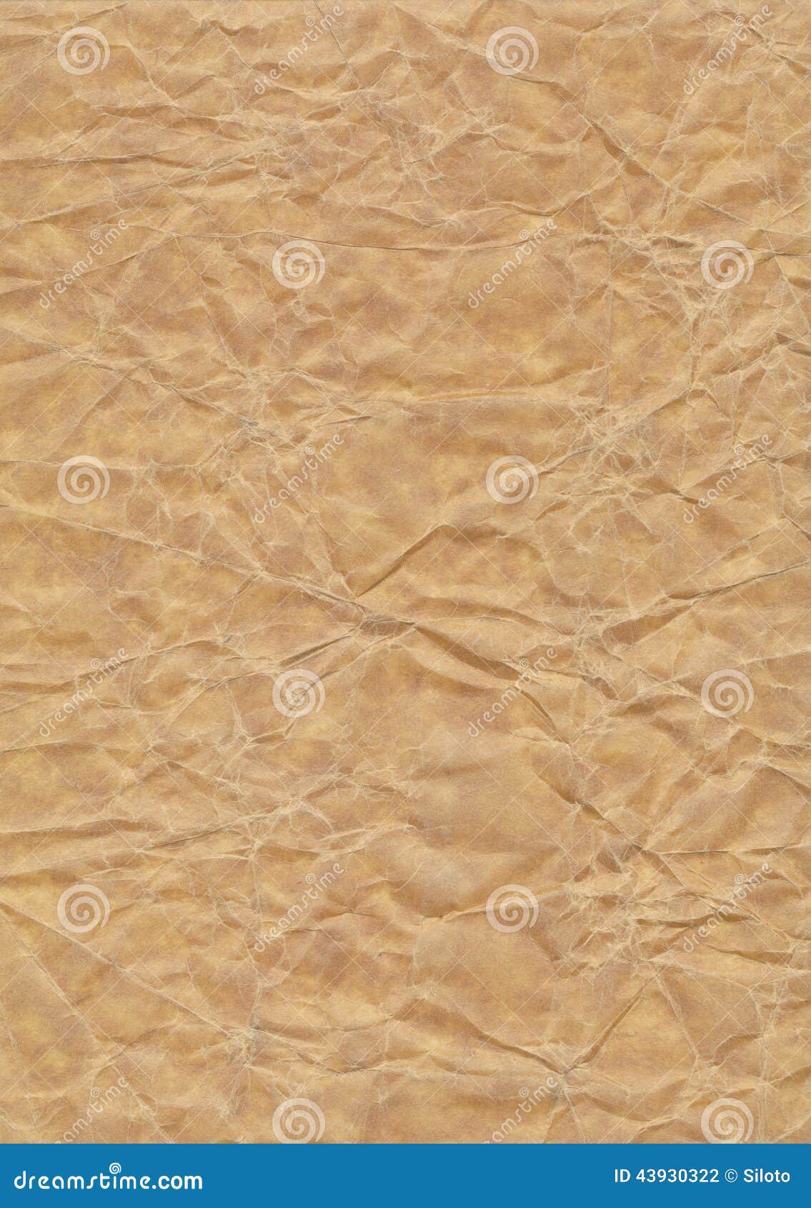 Grunge Texture - Crumpled Paper Stock Photo - Image of abstract, wadded ...