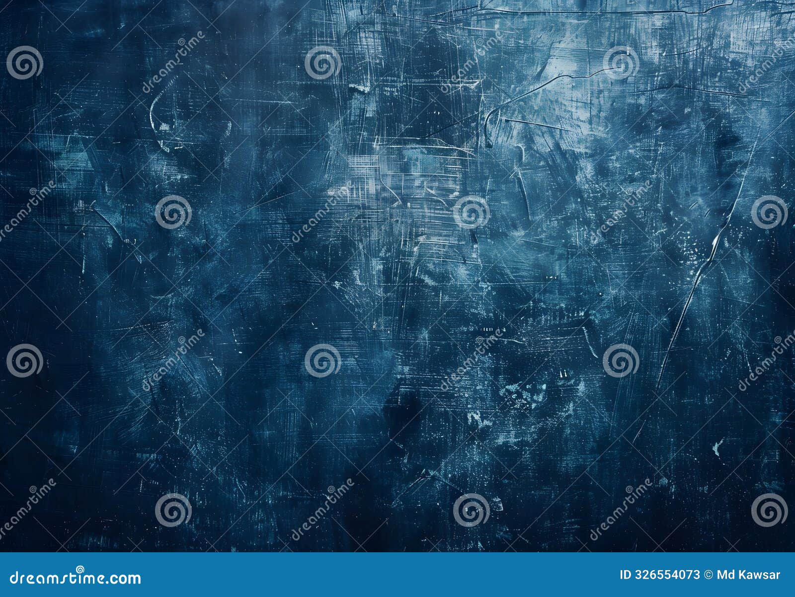 Grunge Texture Deep Navy Blue Background Stock Illustration ...