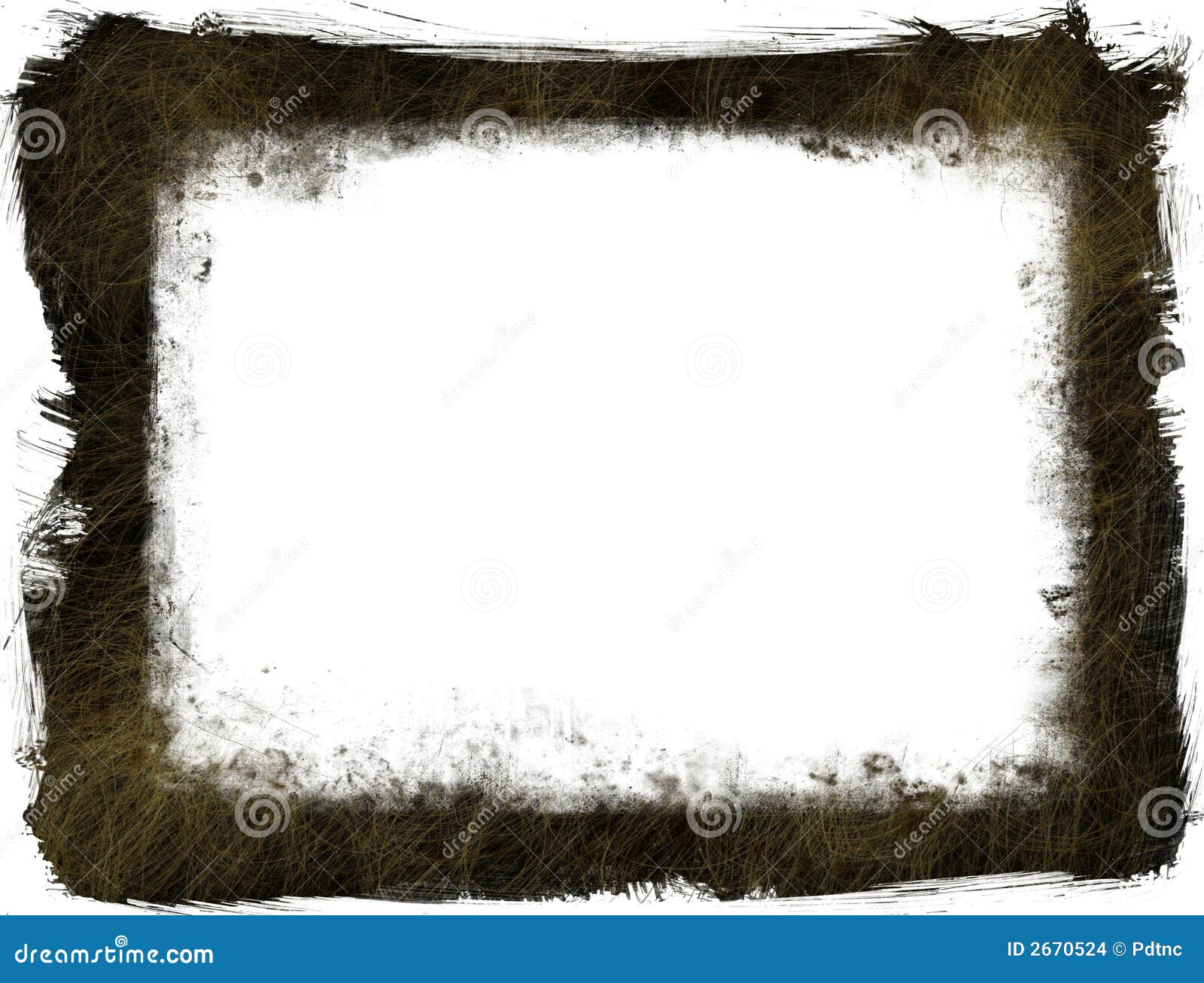 Grunge texture Frame stock illustration. Illustration of broken - 2670524