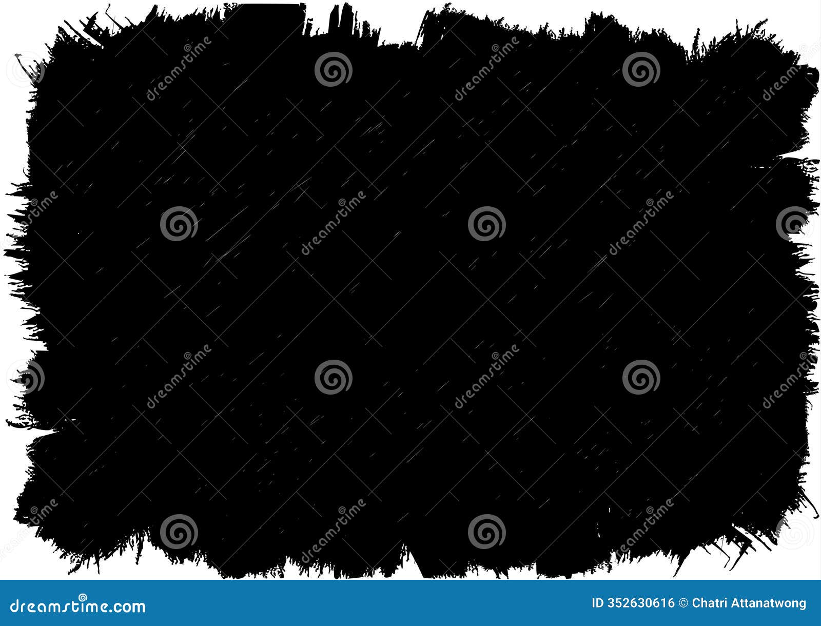 Grunge Frame Scratch Texture Border Distressed Background Vector ...