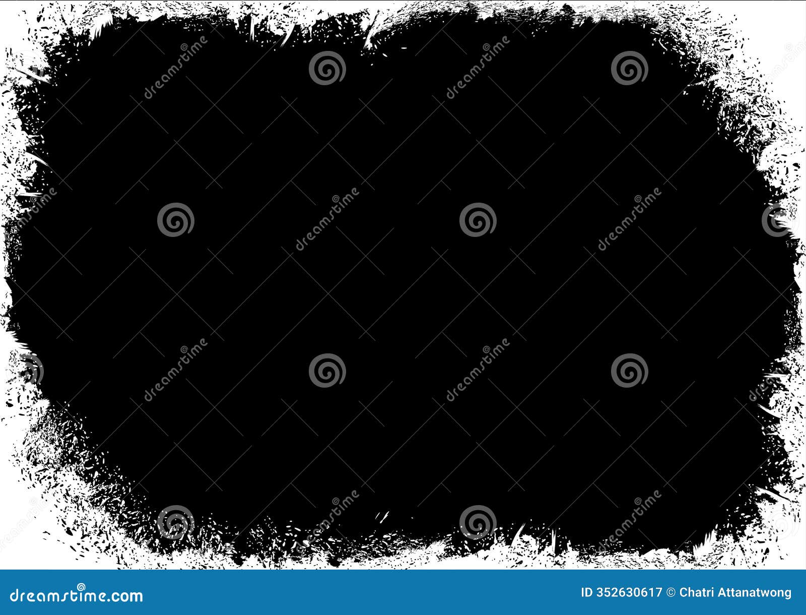 Grunge Texture Frame Scratch Border Rough Background Vector ...
