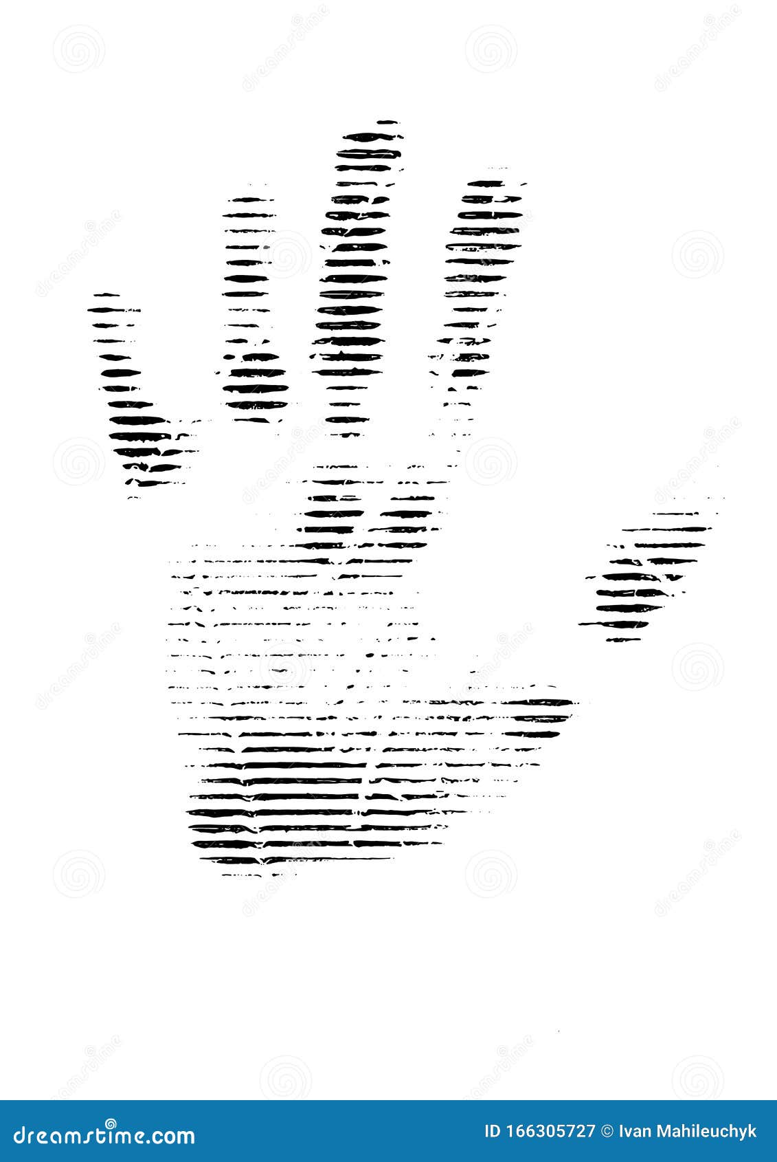 Linear Rough Human Icon From Feelings Outline Collection. Thin Line ...