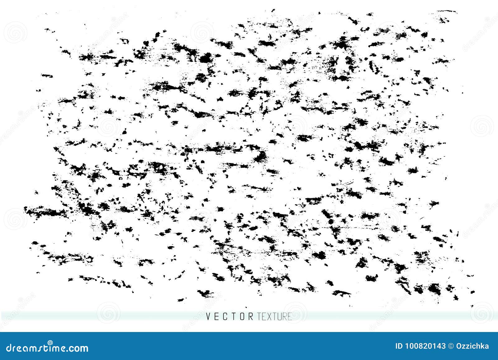 Grunge Texture. Hand Drawn Background. Vector Template. Spot of Texture ...