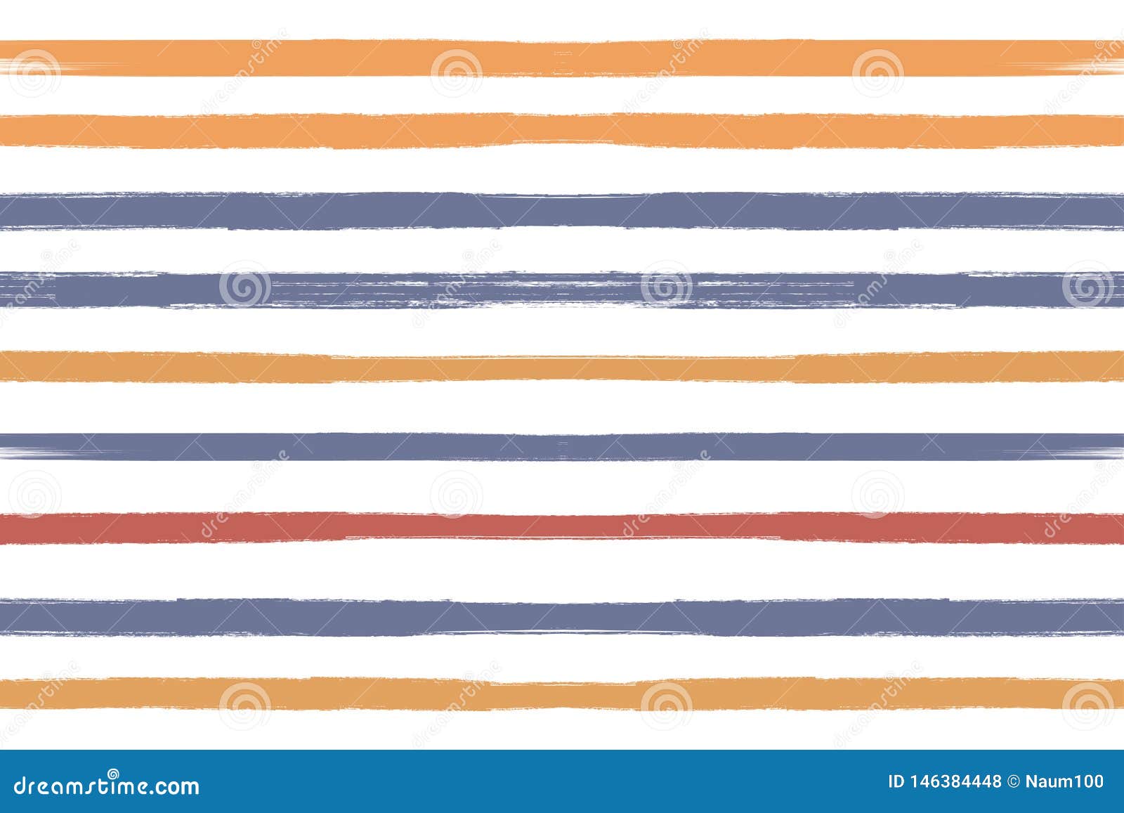 Grunge Texture with Hand Painted Horizontal Brush Strokes Stock Vector ...