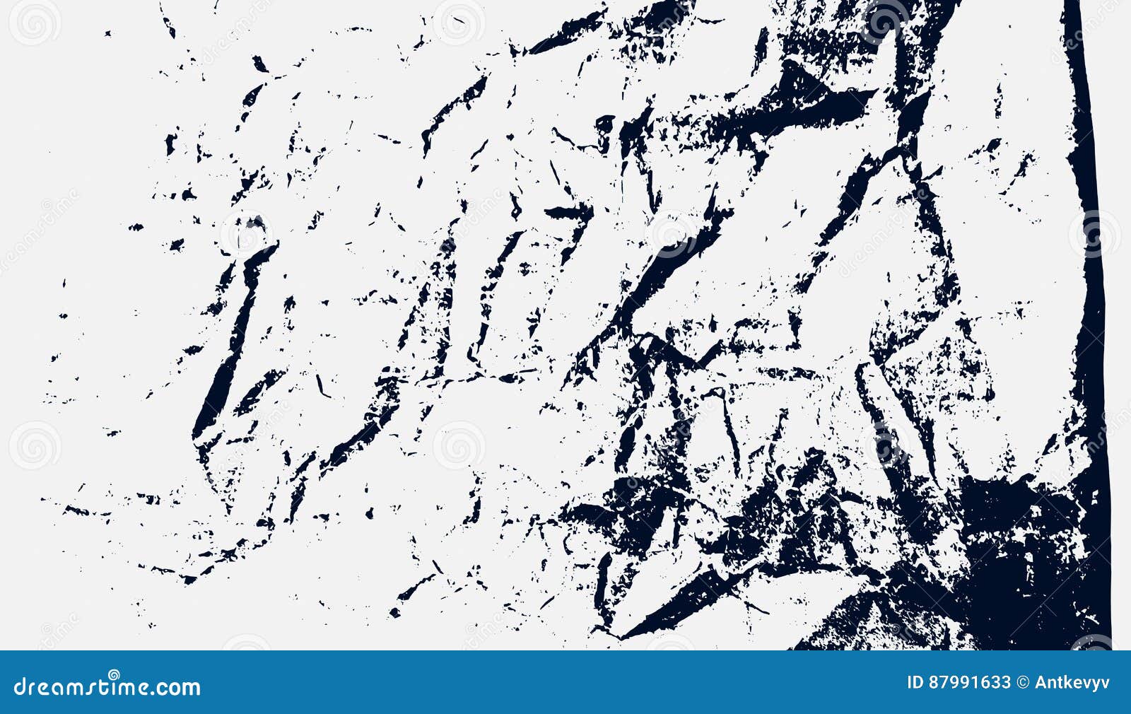 Grunge Texture Horizontal Background. Abstract Surface Old Rough Retro ...