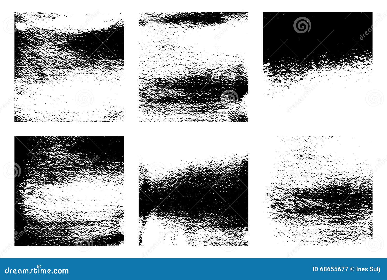 Grunge Texture Overlay Backgrounds Stock Vector - Illustration of ...