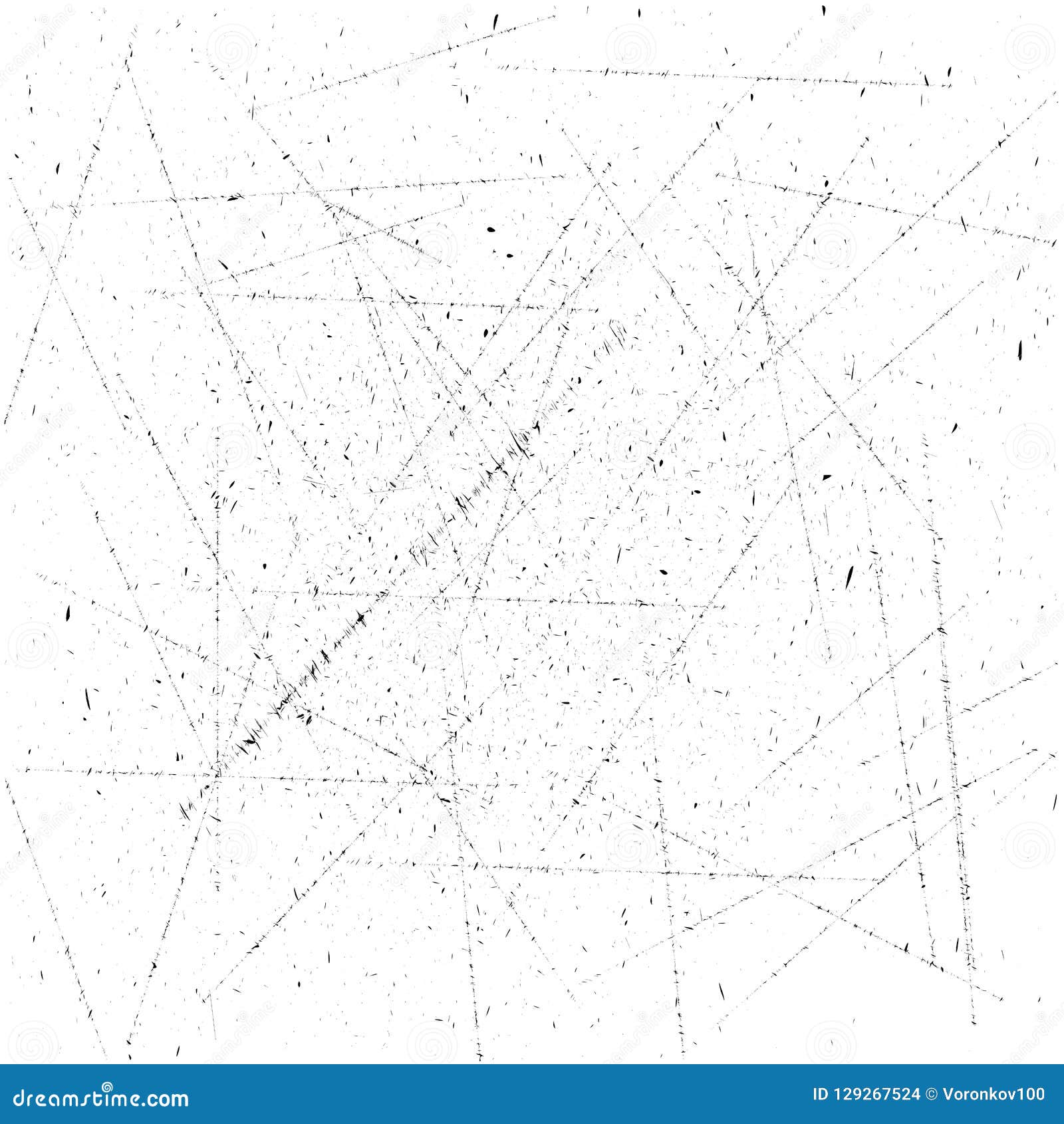 Grunge Texture With Overlay Capability. Small Particles. Dust Vector ...