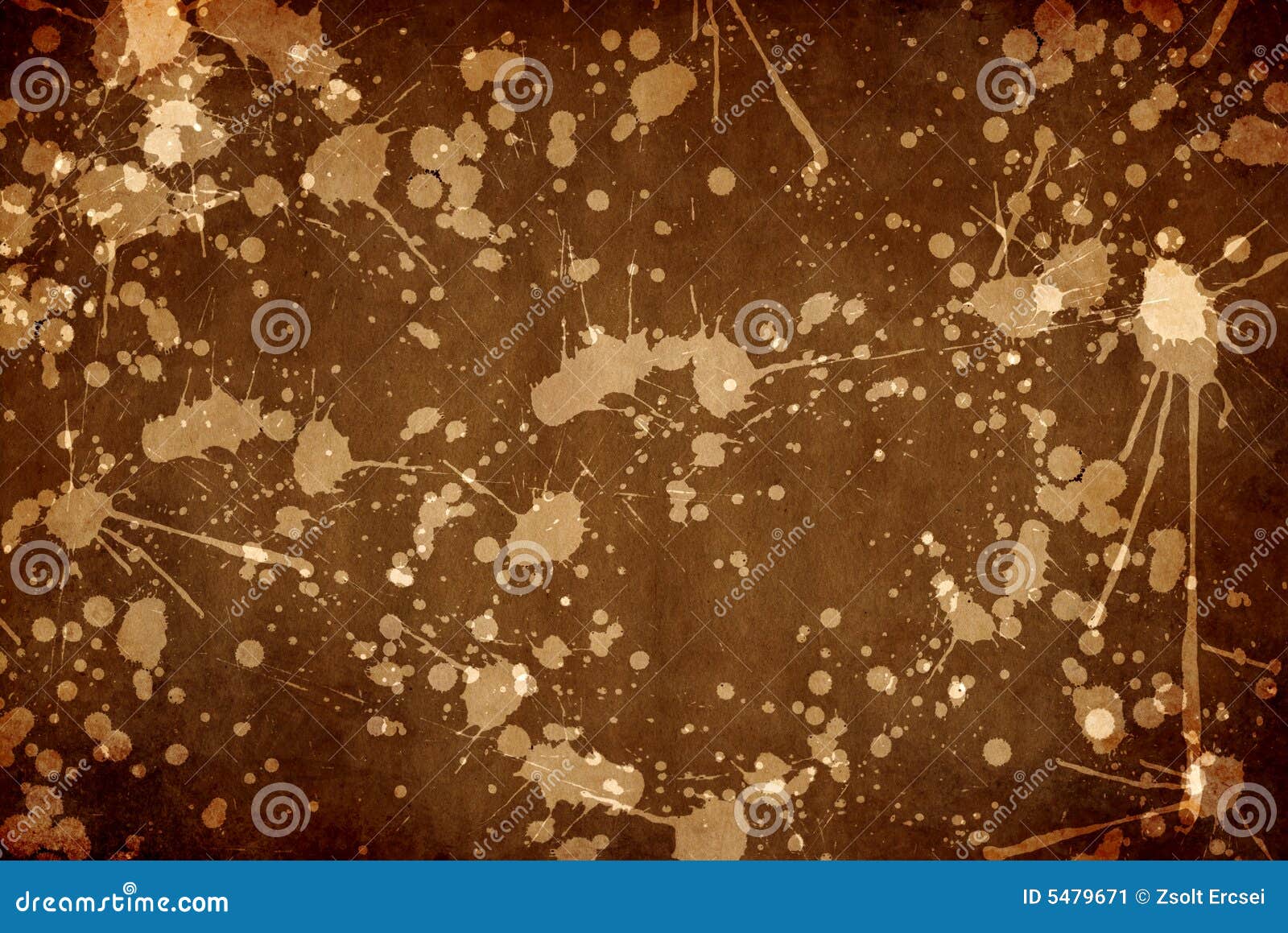Grunge Texture with Paint Splash Stock Illustration - Illustration of ...