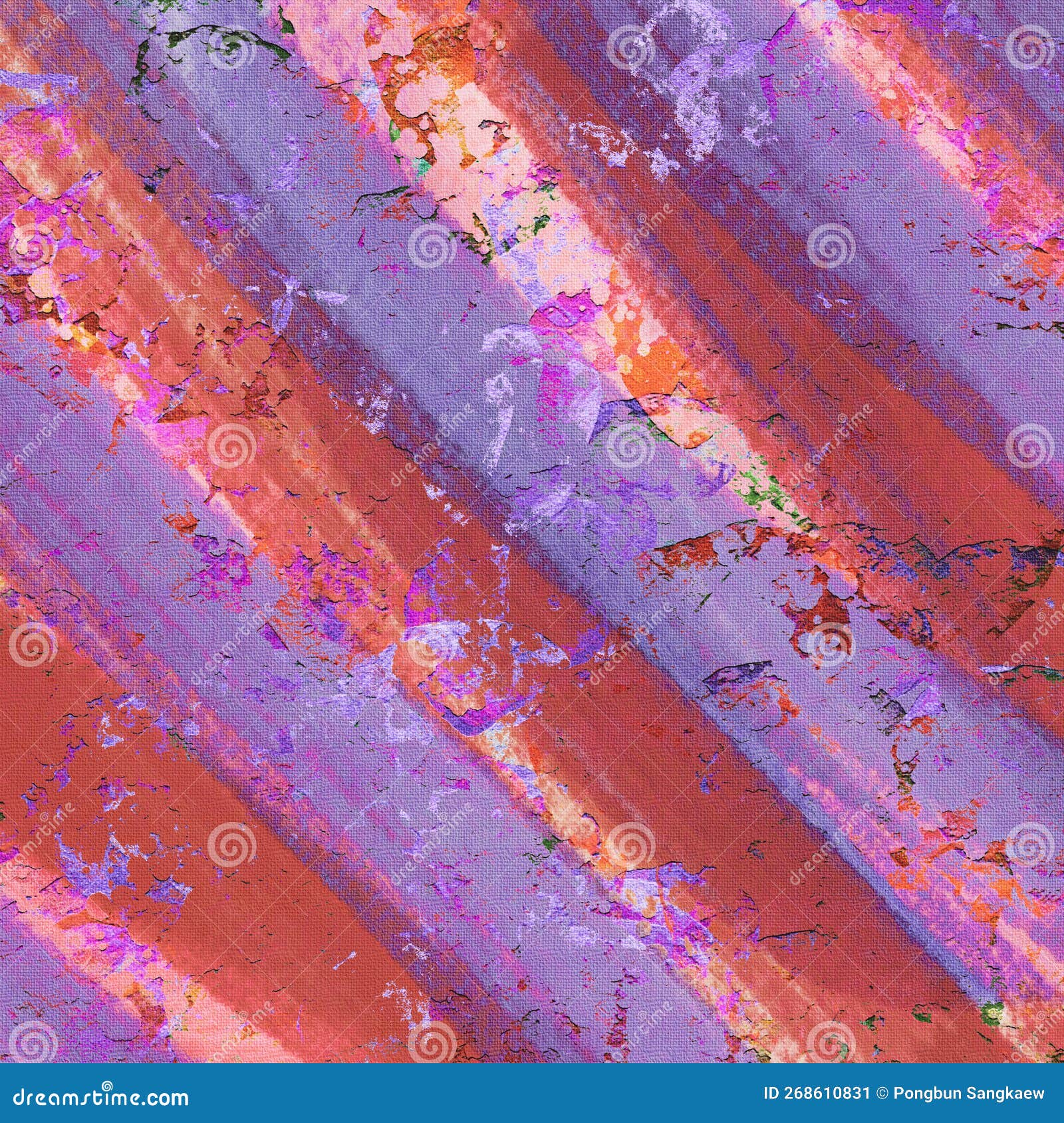 Grunge Texture Striped Red and Violet Color Paint Background Stock ...