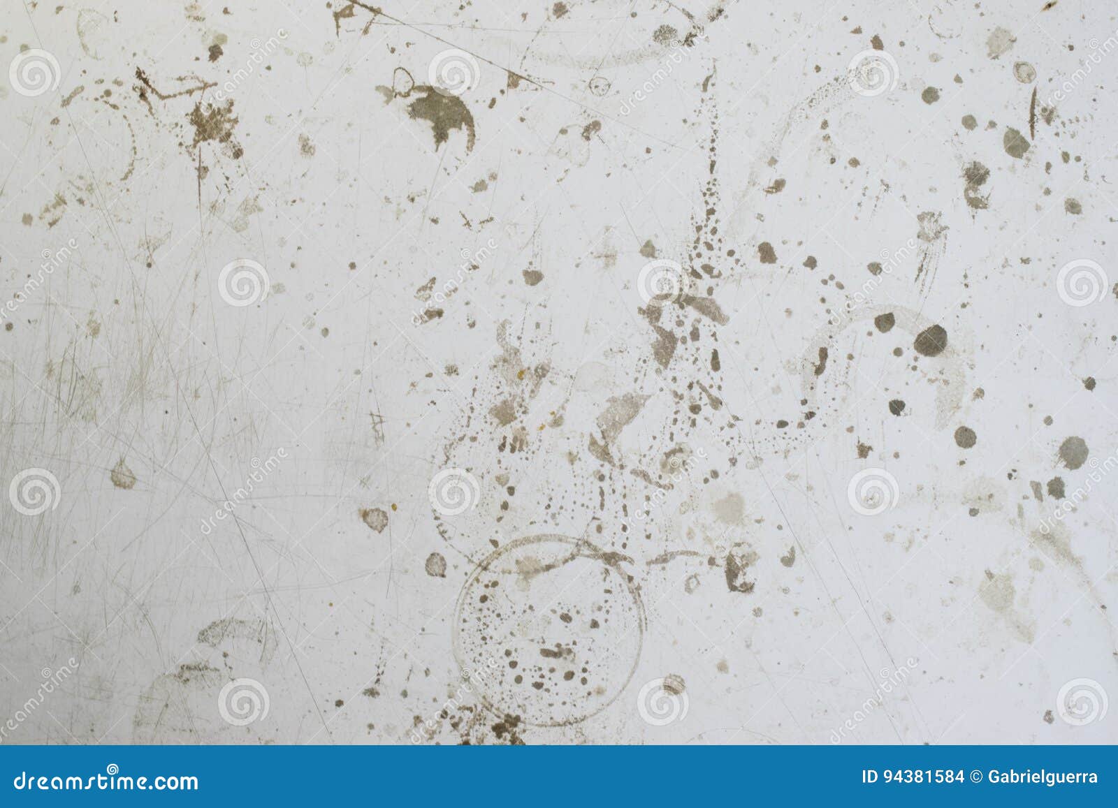 Grunge Texture in a Table in Perspective View Stock Photo - Image of ...