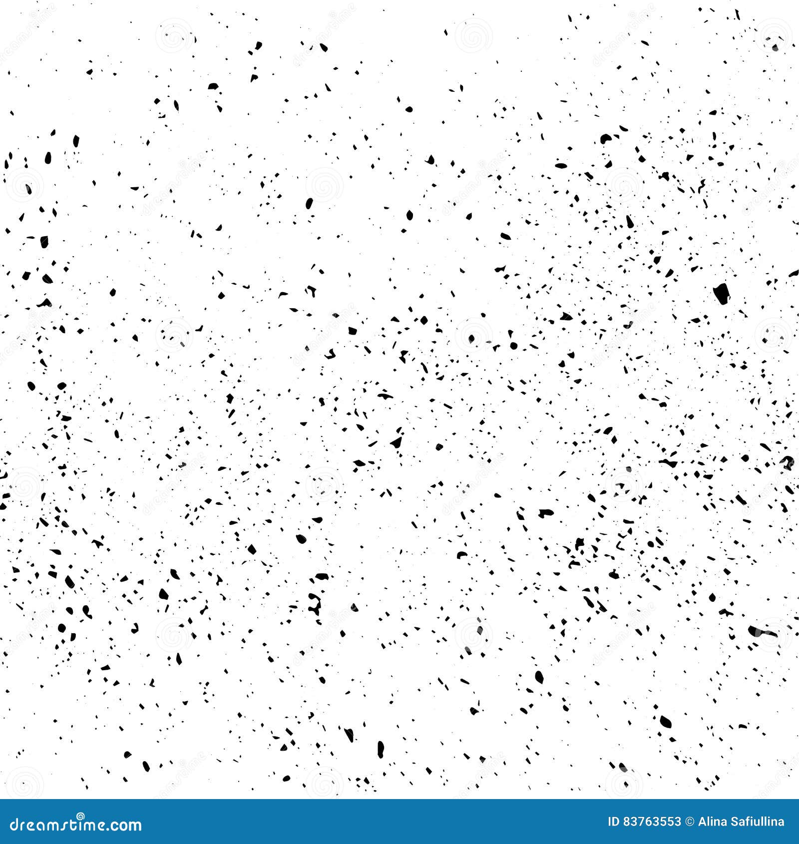 Grunge Texture on a White Background. Stock Vector - Illustration of ...