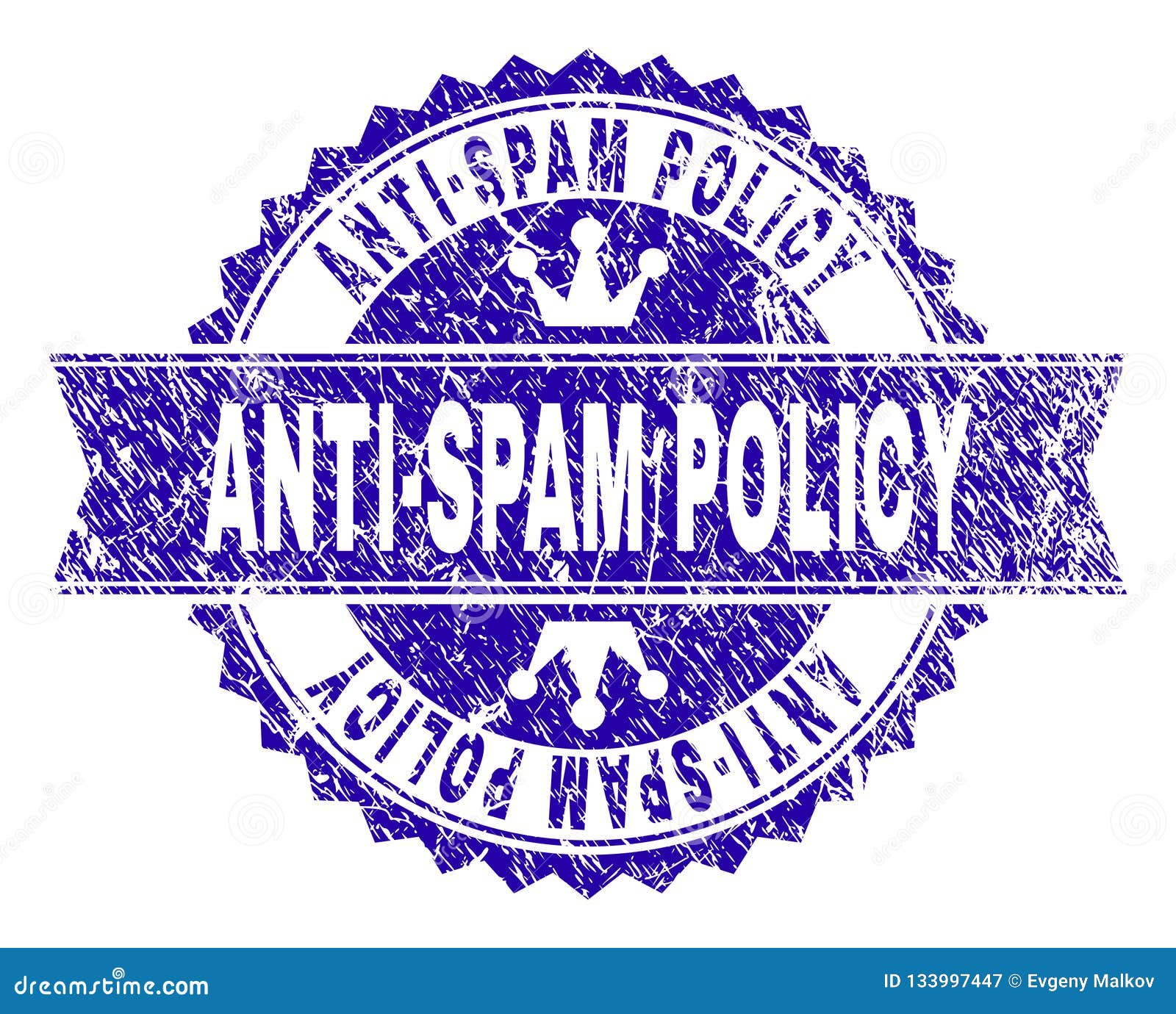 Grunge Textured ANTI-SPAM POLICY Stamp Seal with Ribbon Stock Vector ... Grunge Textured ANTI-SPAM POLICY Stamp Seal with Ribbon Stock Vector ...