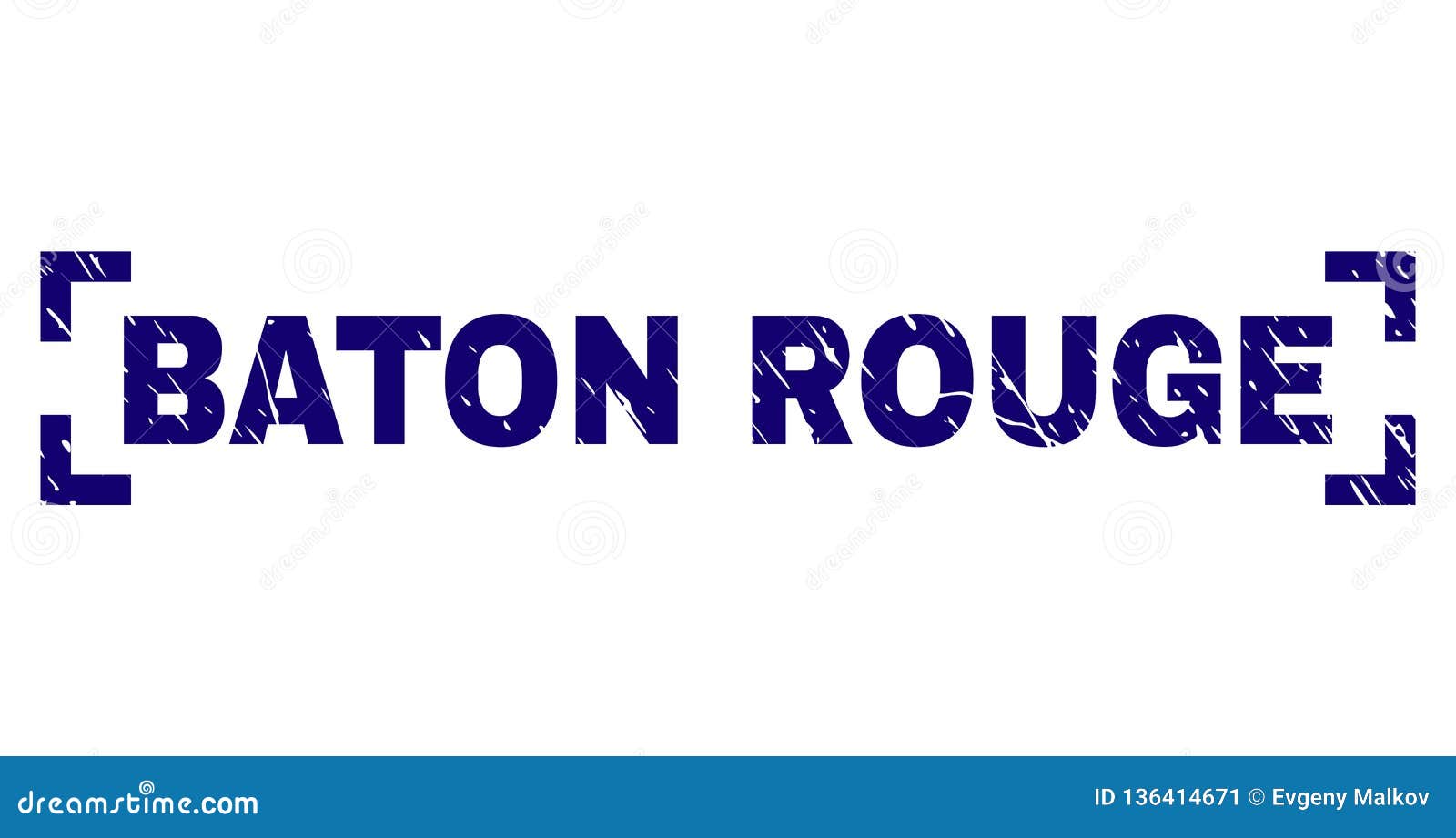 Grunge Textured BATON ROUGE Stamp Seal between Corners Stock Vector ...