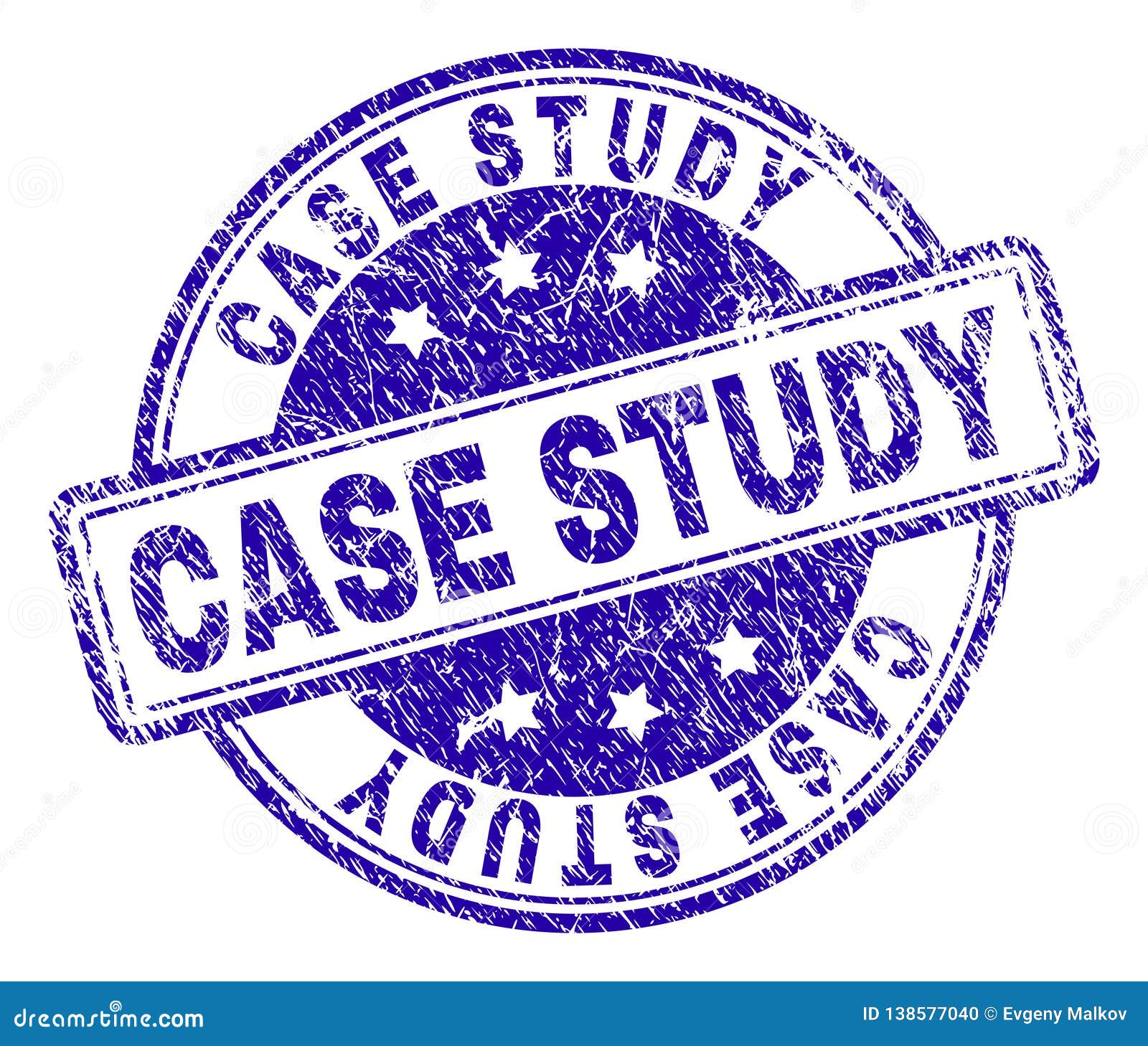 Grunge Textured CASE STUDY Stamp Seal Stock Vector - Illustration of ...
