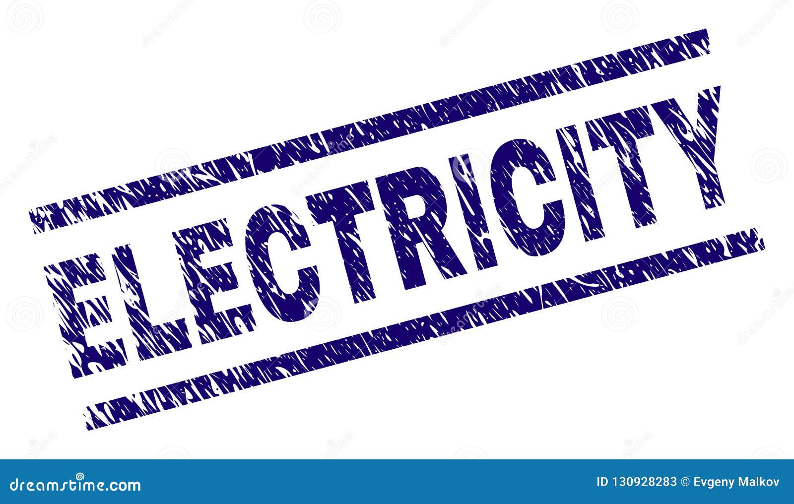 Grunge Textured ELECTRICITY Stamp Seal Stock Vector - Illustration of ...