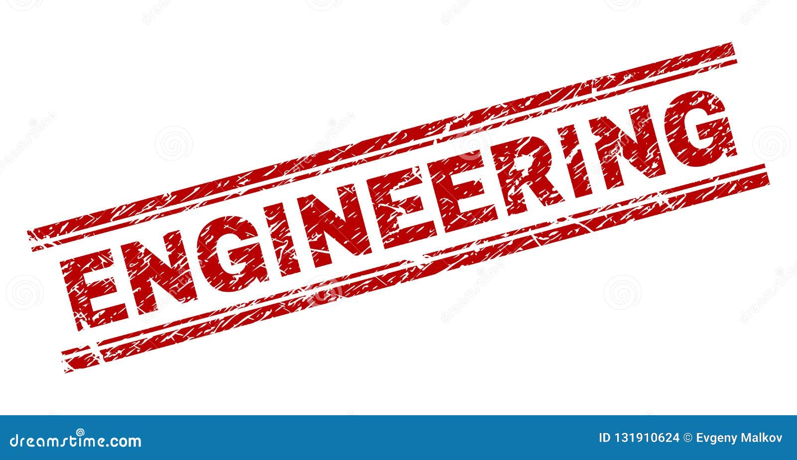 Grunge Textured ENGINEERING Stamp Seal Stock Vector - Illustration of ...