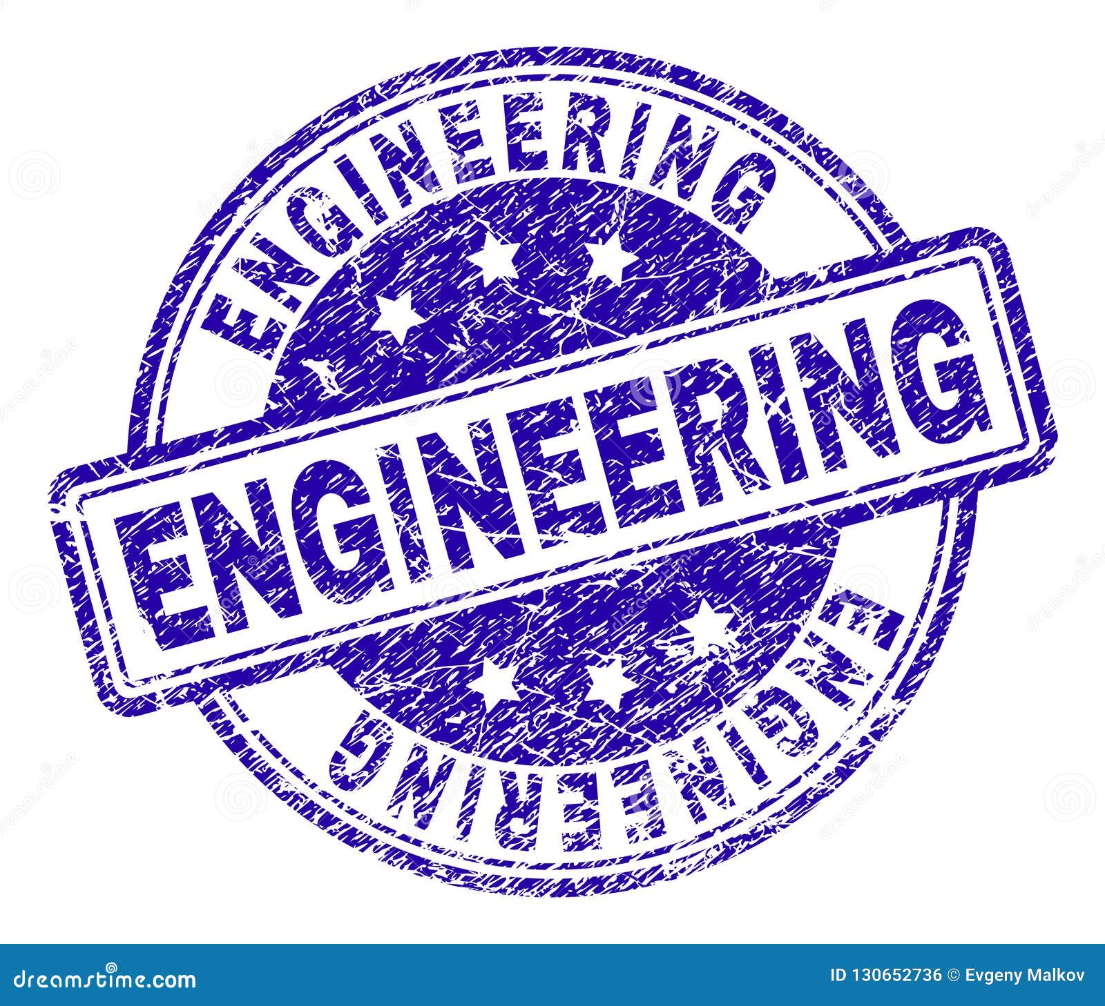 Grunge Textured ENGINEERING Stamp Seal Stock Vector - Illustration of ...