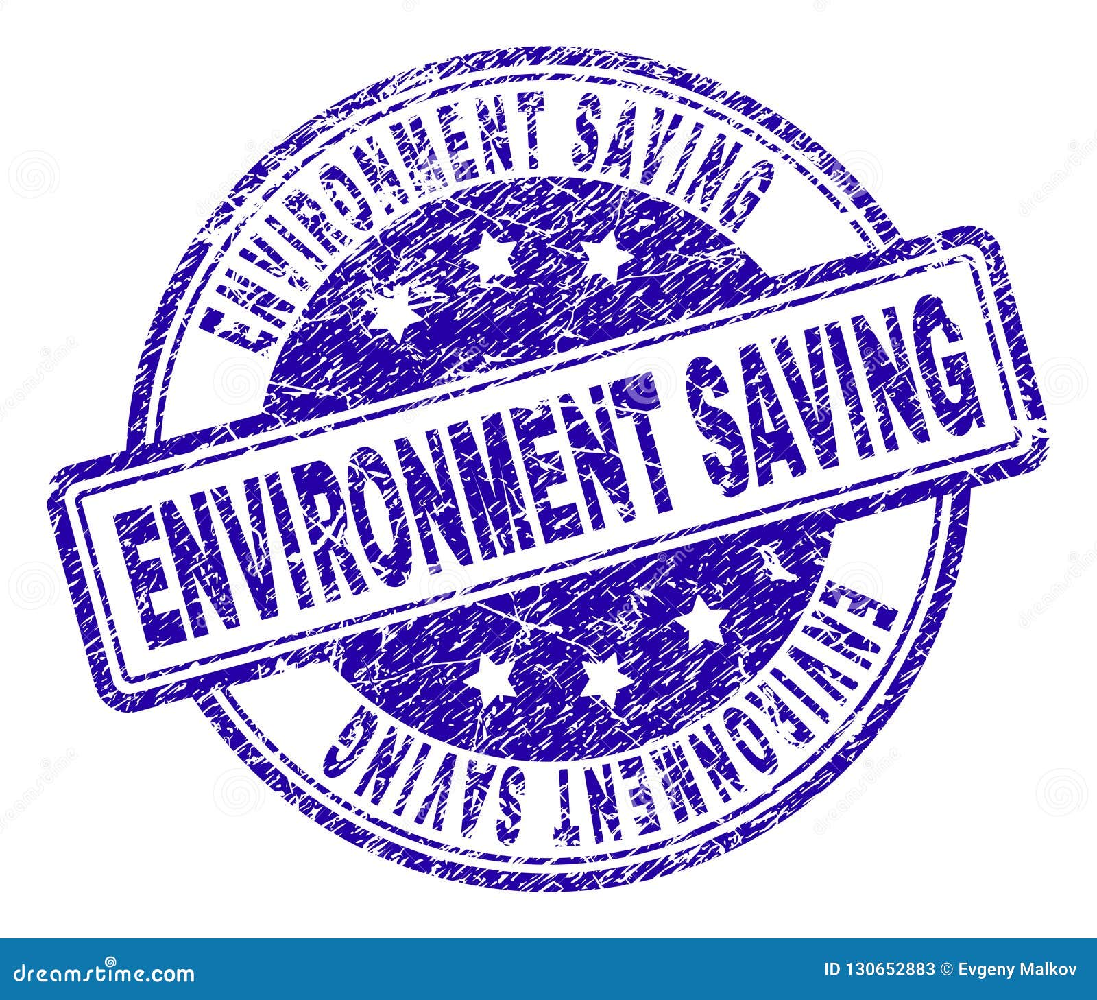 Grunge Textured ENVIRONMENT SAVING Stamp Seal Stock Vector ...