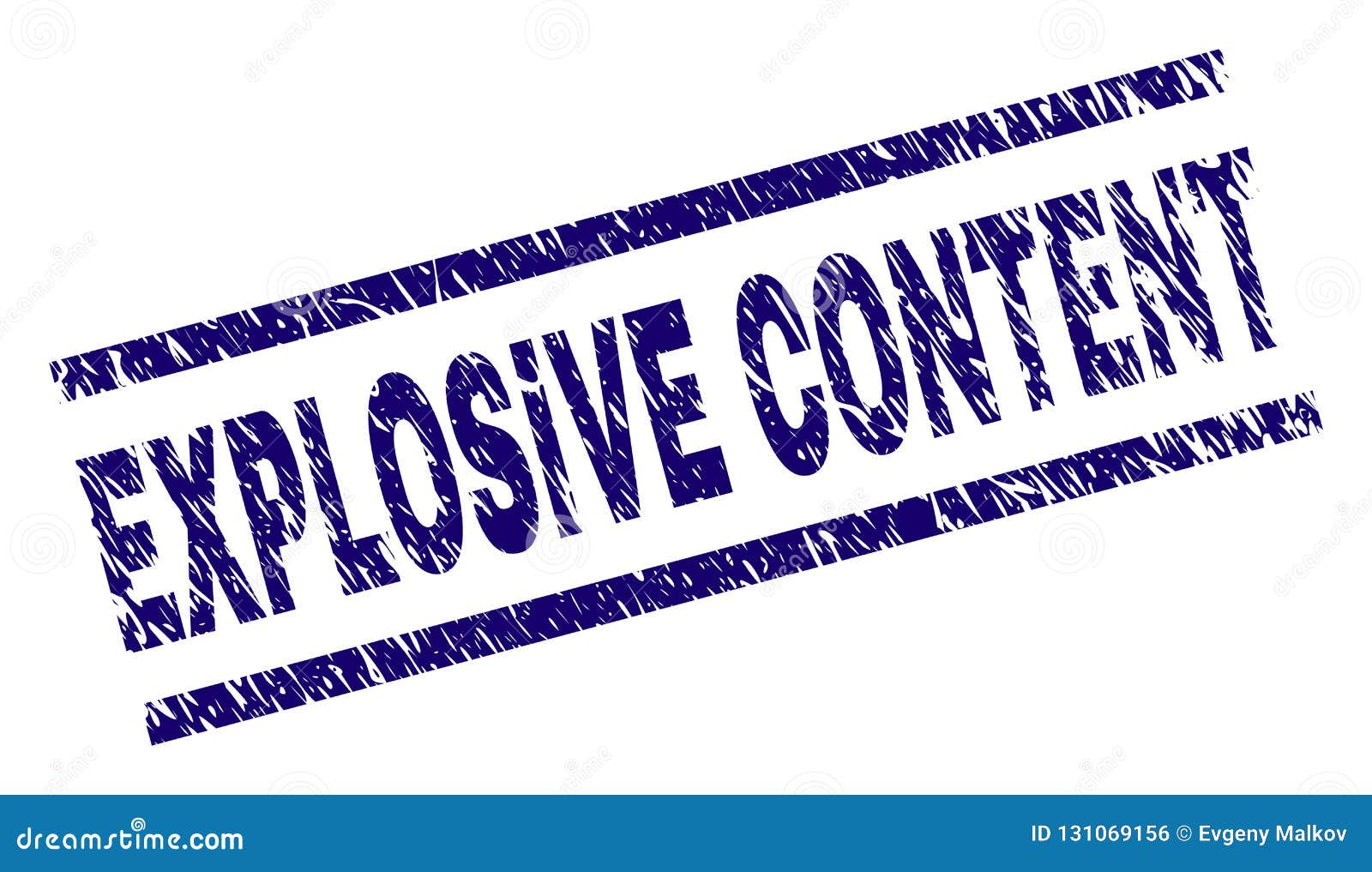 Grunge Textured EXPLOSIVE CONTENT Stamp Seal Stock Vector ...