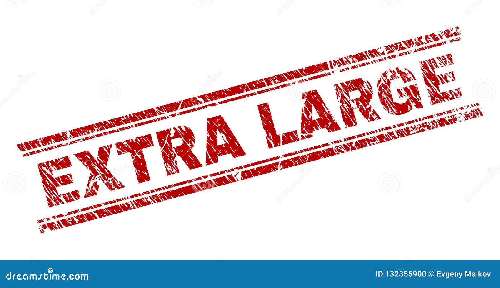 Grunge Textured EXTRA LARGE Stamp Seal Stock Vector - Illustration of ...