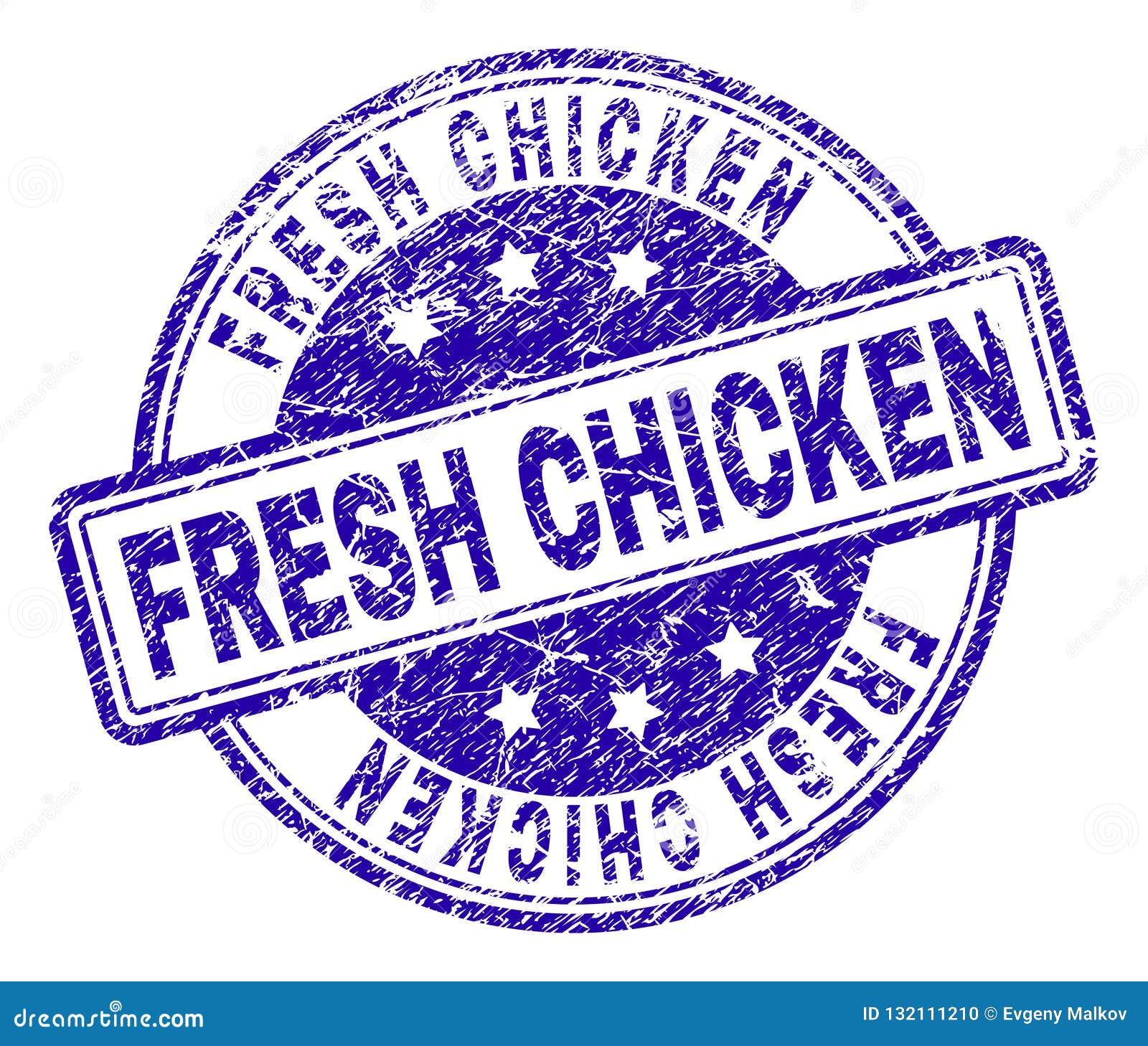 Grunge Textured FRESH CHICKEN Stamp Seal Stock Vector - Illustration of ...
