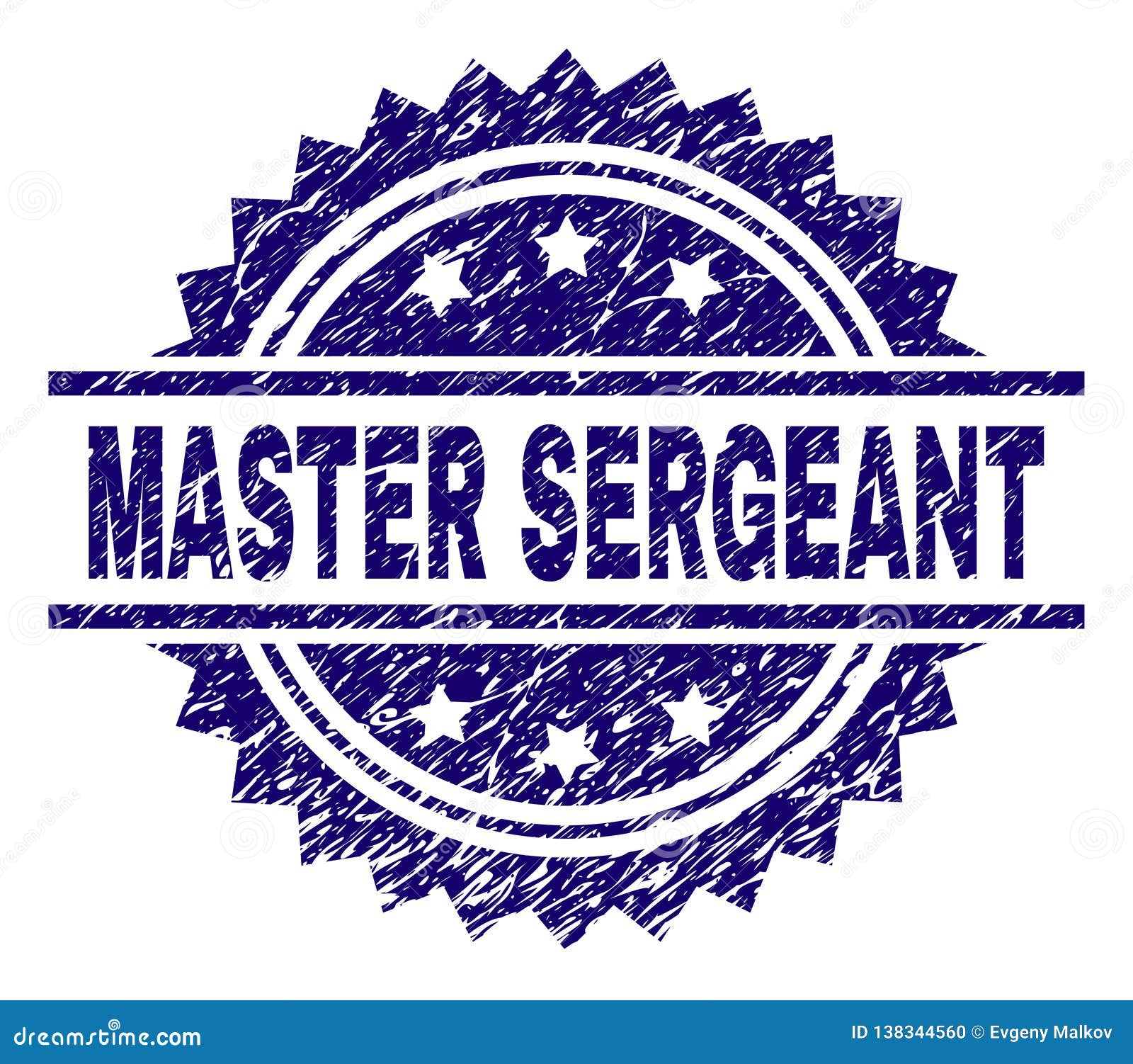 Grunge Textured MASTER SERGEANT Stamp Seal Stock Vector - Illustration ...