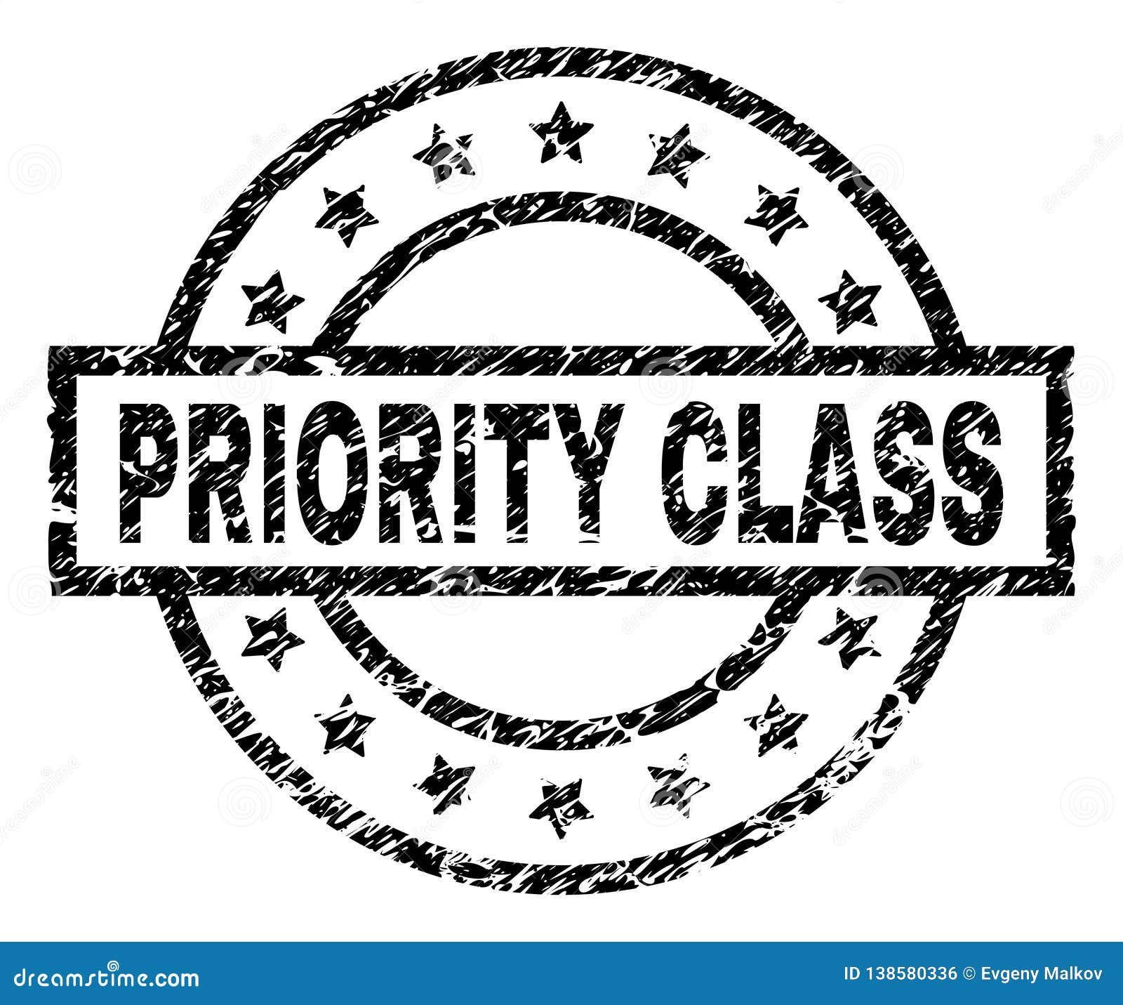 Grunge Textured PRIORITY CLASS Stamp Seal Stock Vector - Illustration ...