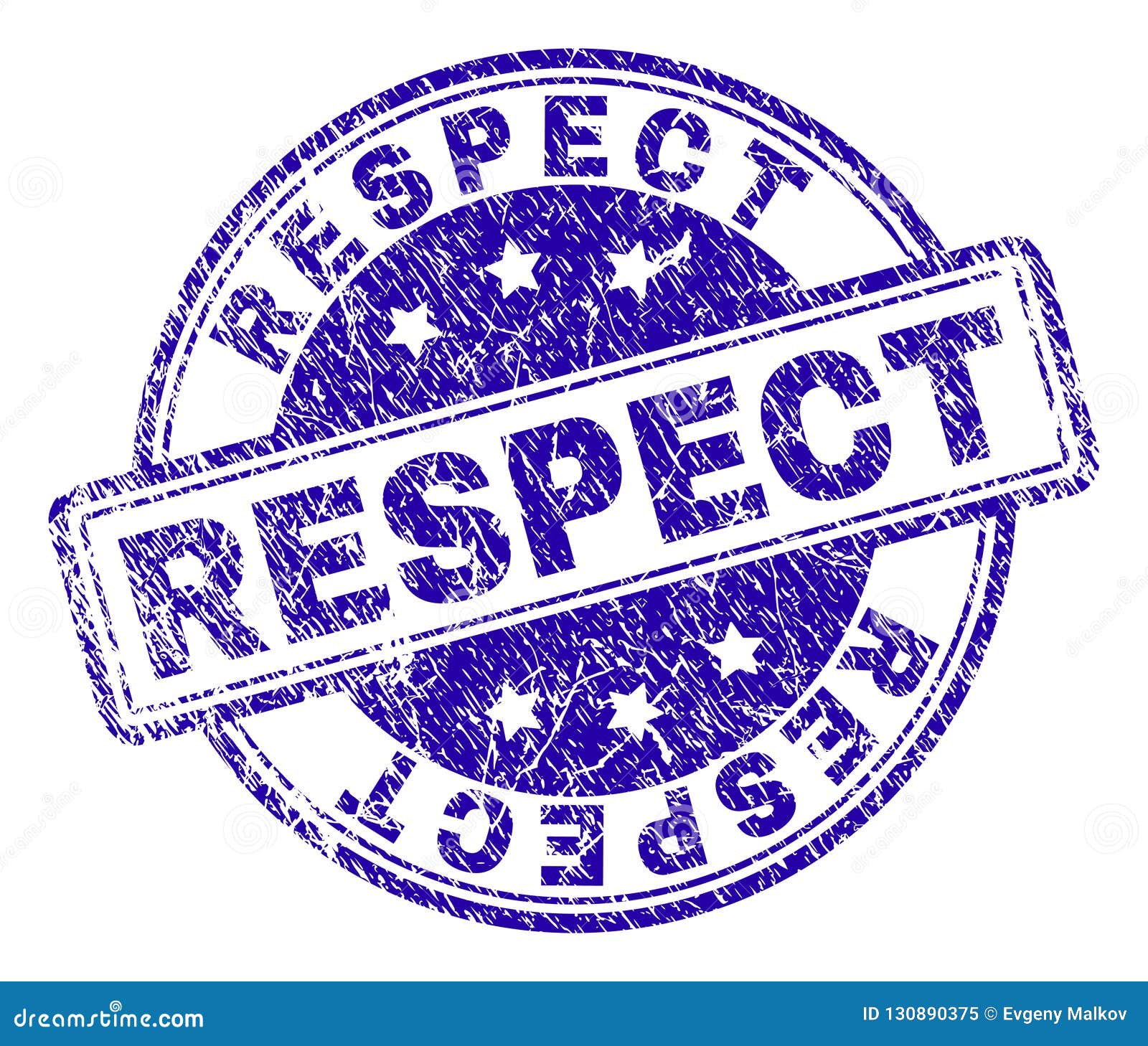 Grunge Textured RESPECT Stamp Seal Stock Vector - Illustration of stamp ...