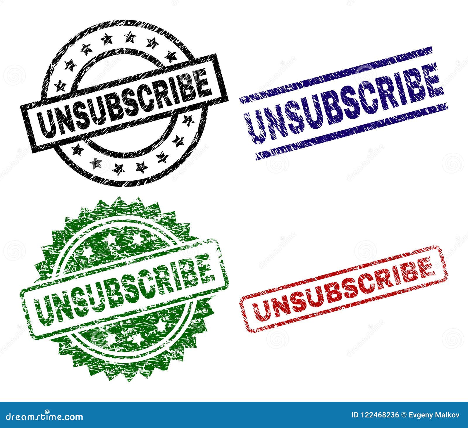 Unsubscribe Seal Stock Illustrations – 28 Unsubscribe Seal Stock ...