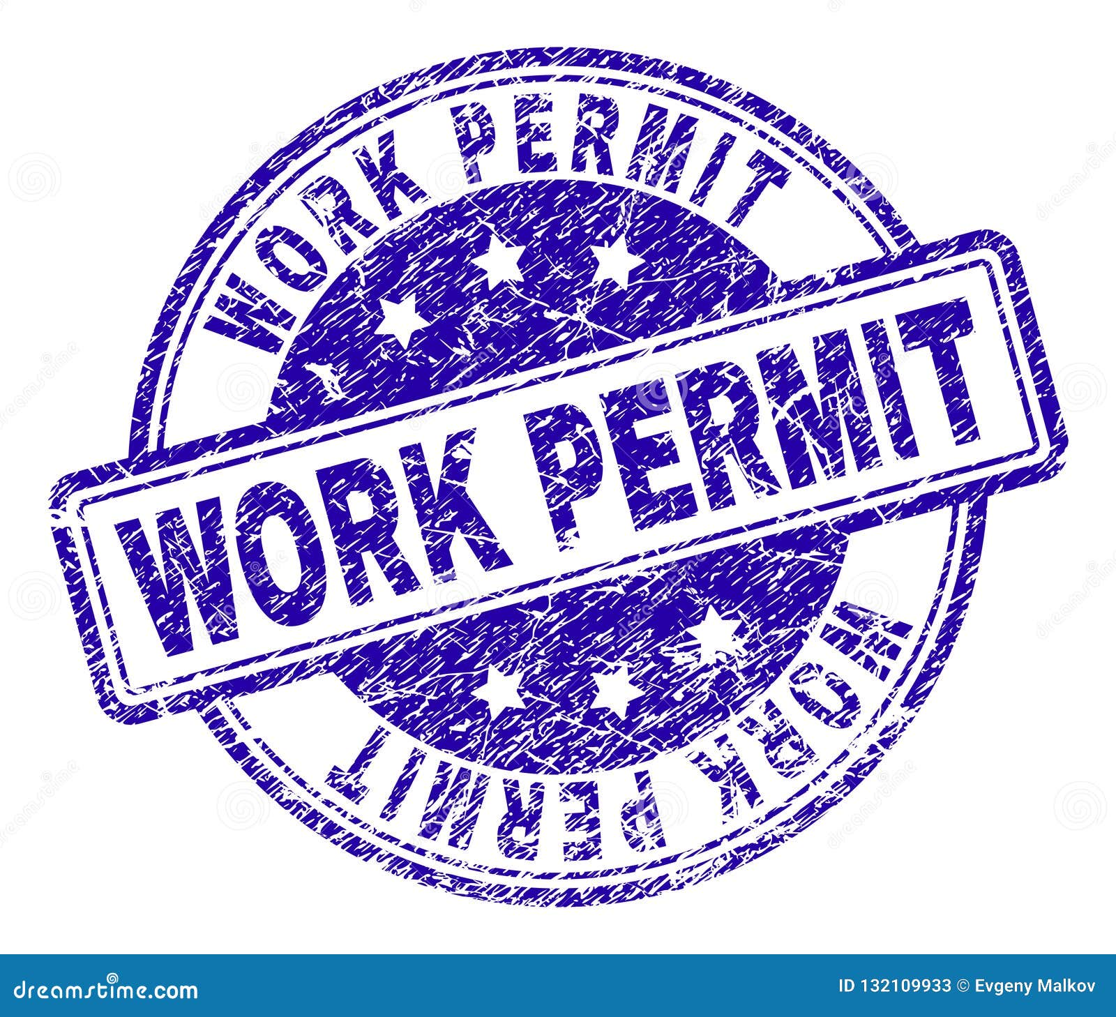 Grunge Textured WORK PERMIT Stamp Seal Stock Vector - Illustration of ... Grunge Textured WORK PERMIT Stamp Seal Stock Vector - Illustration of ...