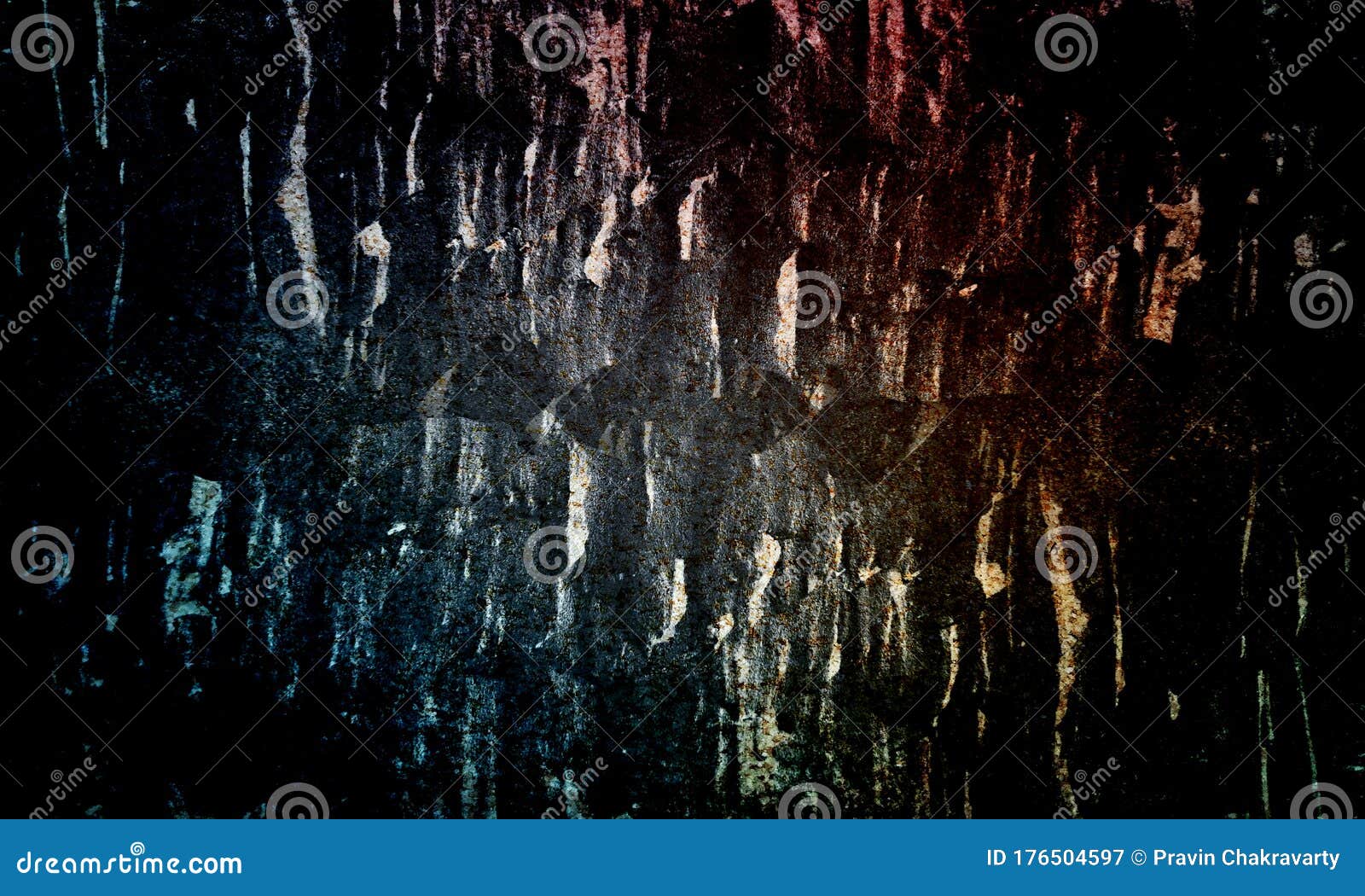 Grunge Textures and Backgrounds. Multicolored Wall Texture of Lines ...