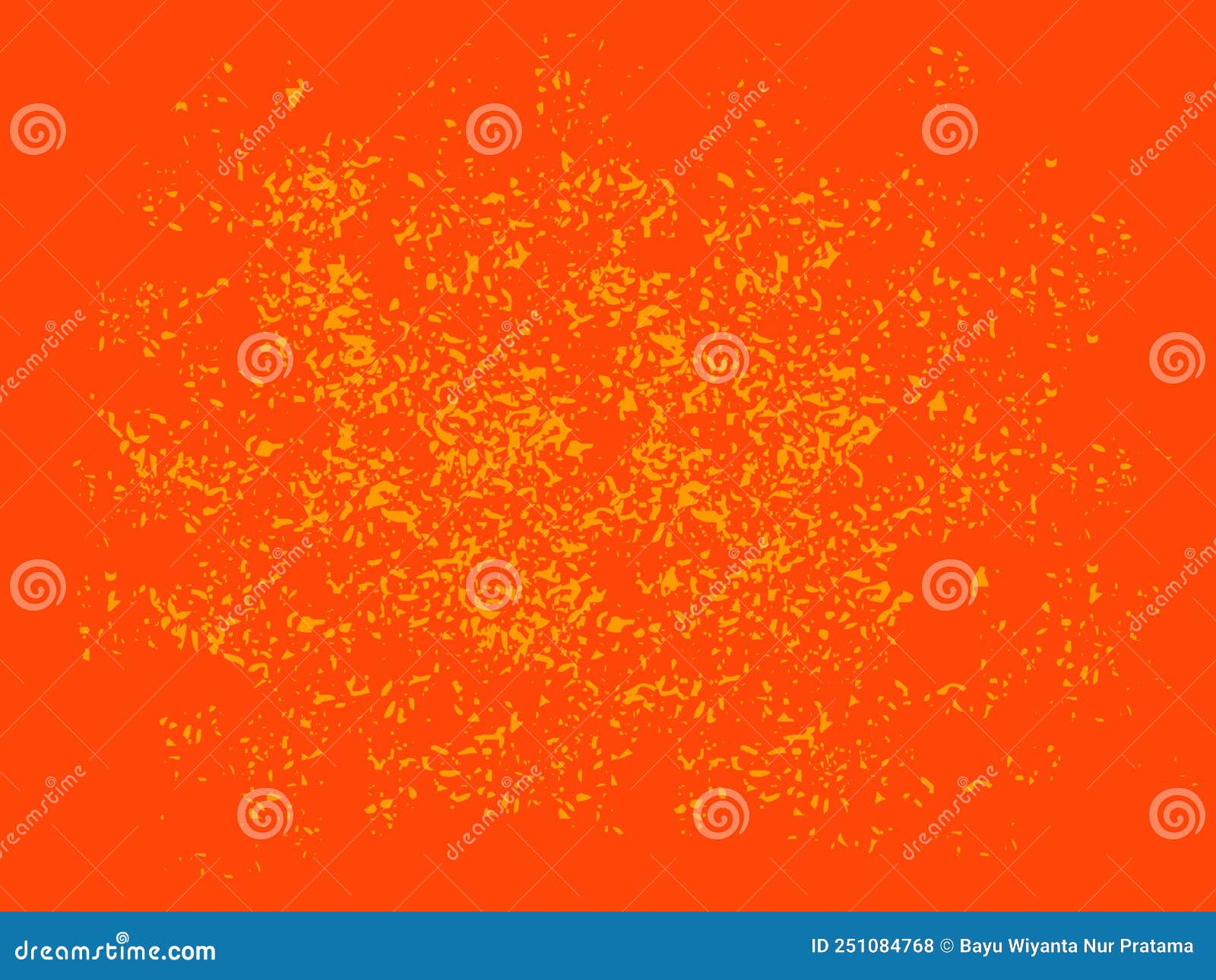 Grunge Textures Orange Pattern Background Template Illustration Stock ...